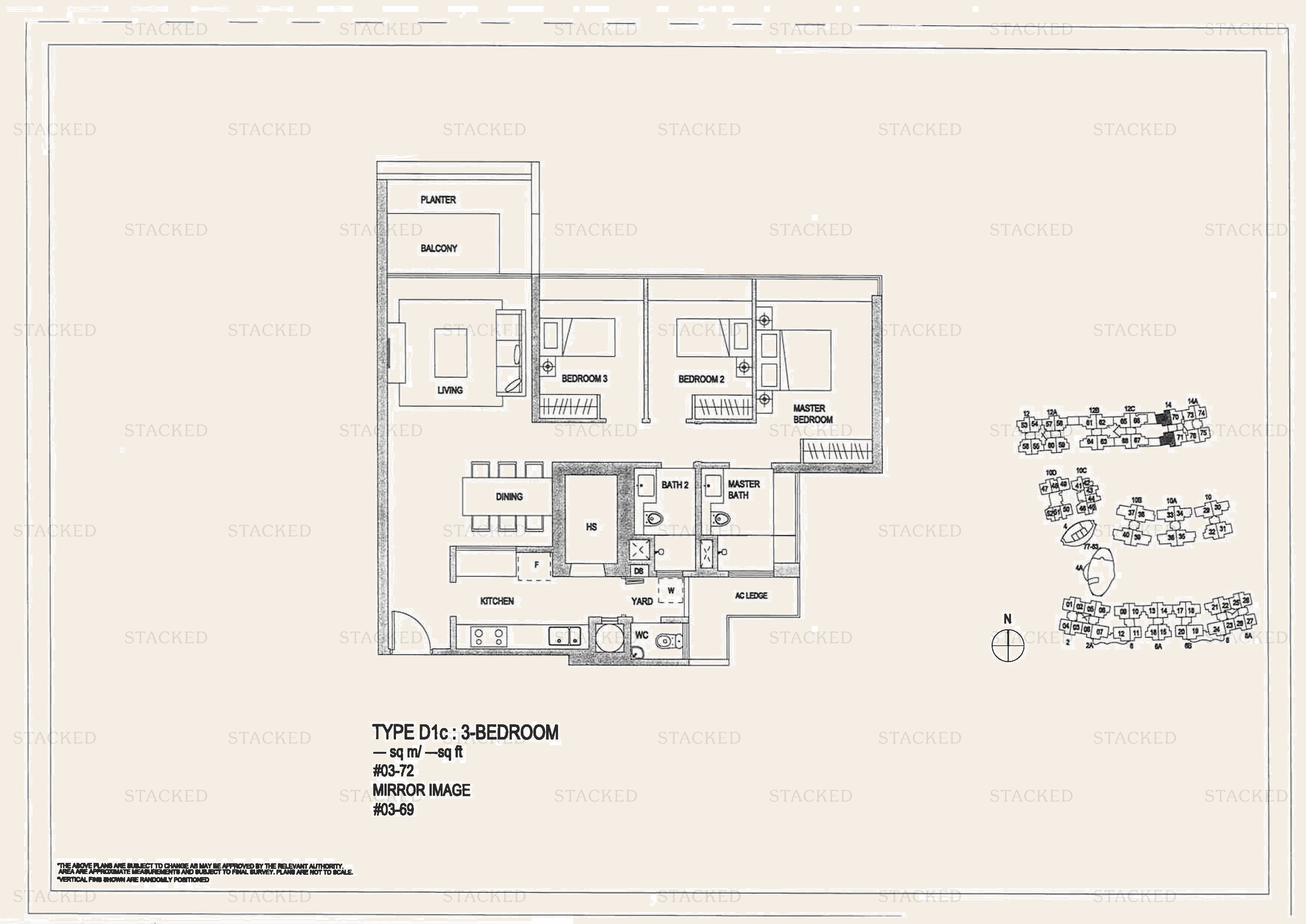 Stacked homes - The Minton Singapore Condo Floor Plans, Images And ...