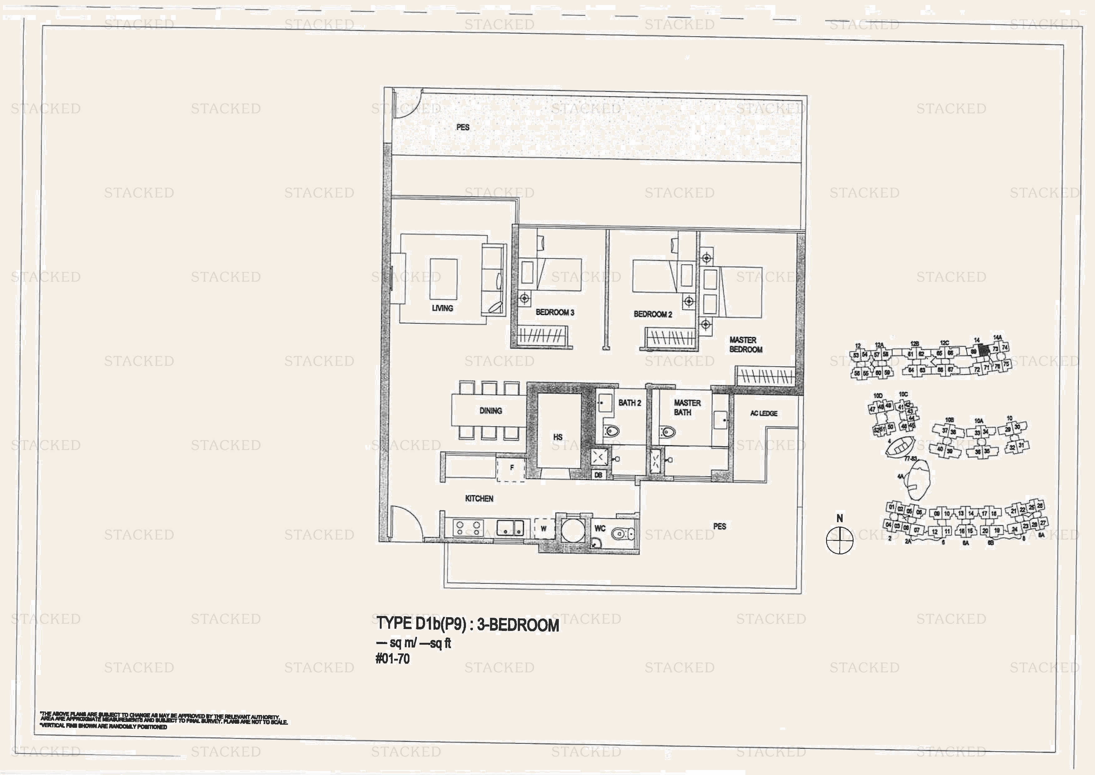 Stacked homes - The Minton Singapore Condo Floor Plans, Images And ...