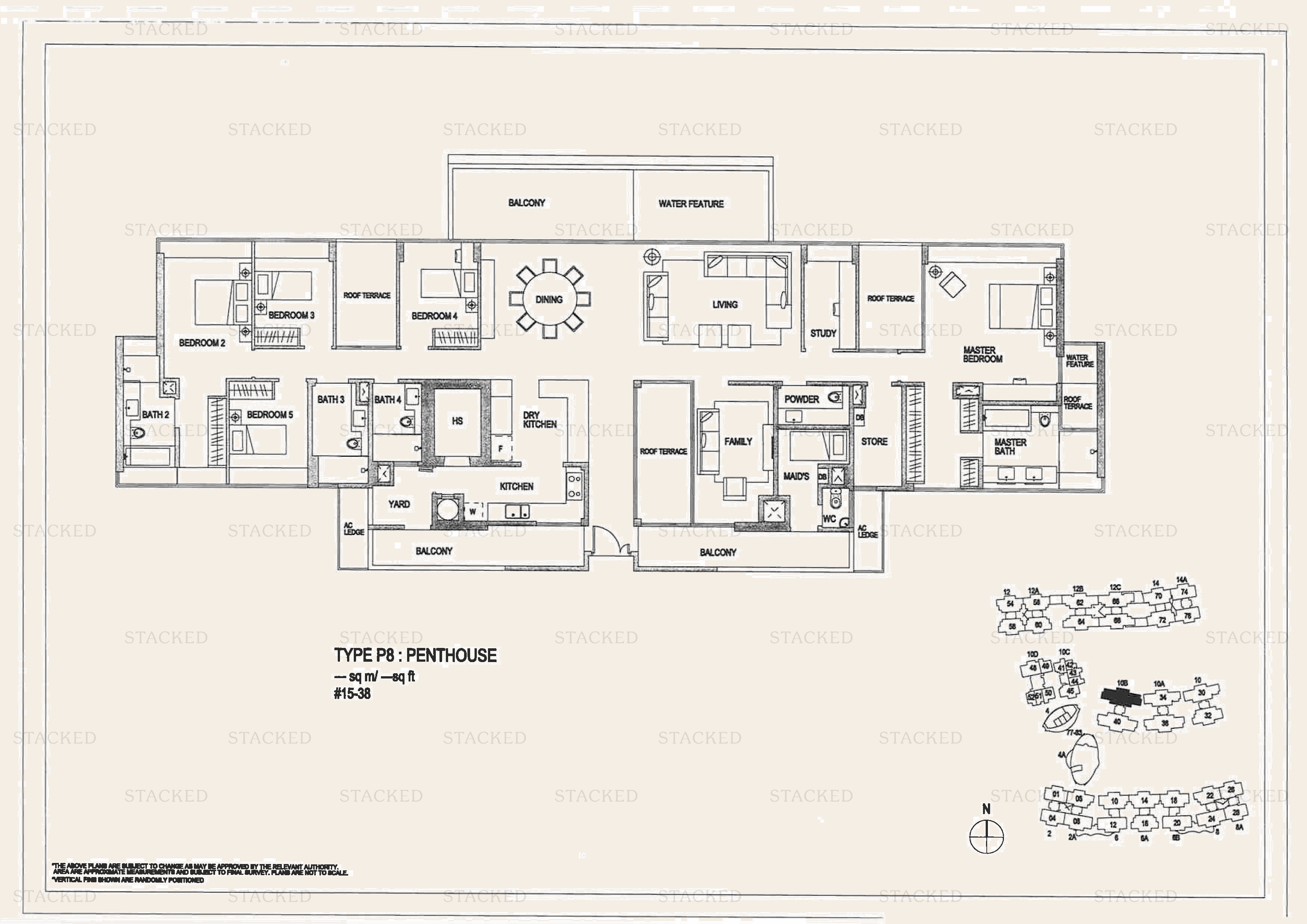 Stacked homes - The Minton Singapore Condo Floor Plans, Images And ...
