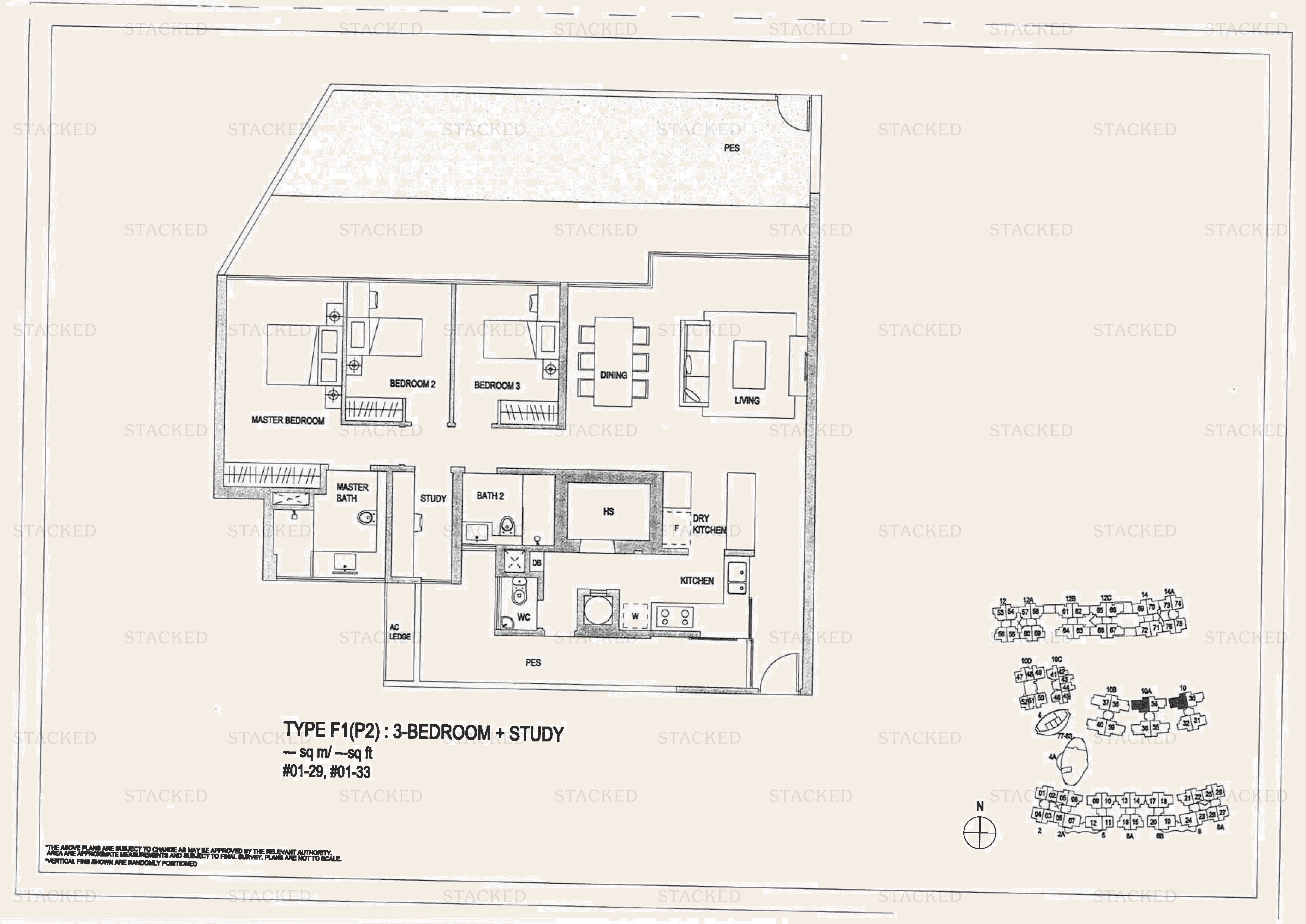 Stacked homes - The Minton Singapore Condo Floor Plans, Images And ...