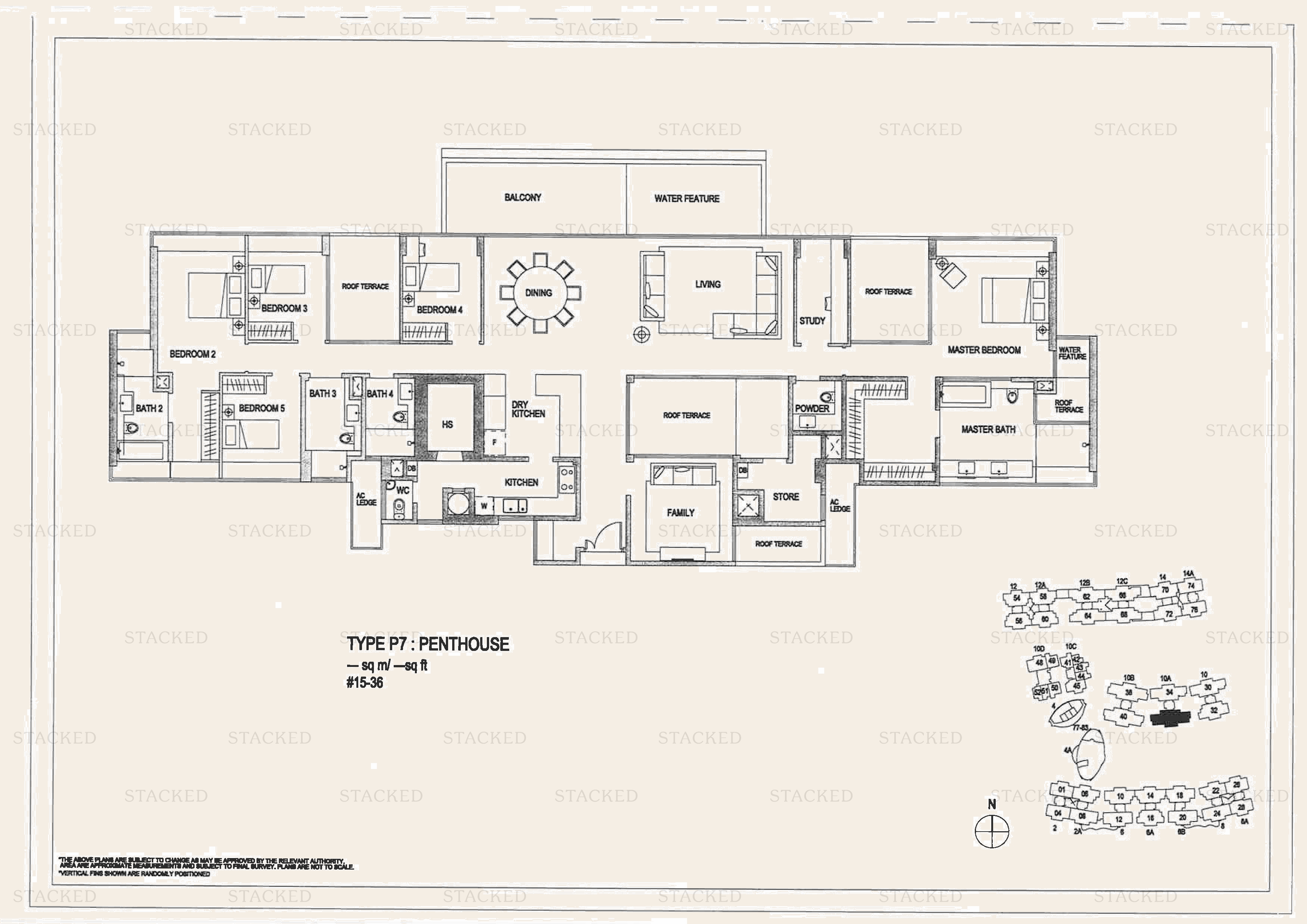 Stacked homes - The Minton Singapore Condo Floor Plans, Images And ...