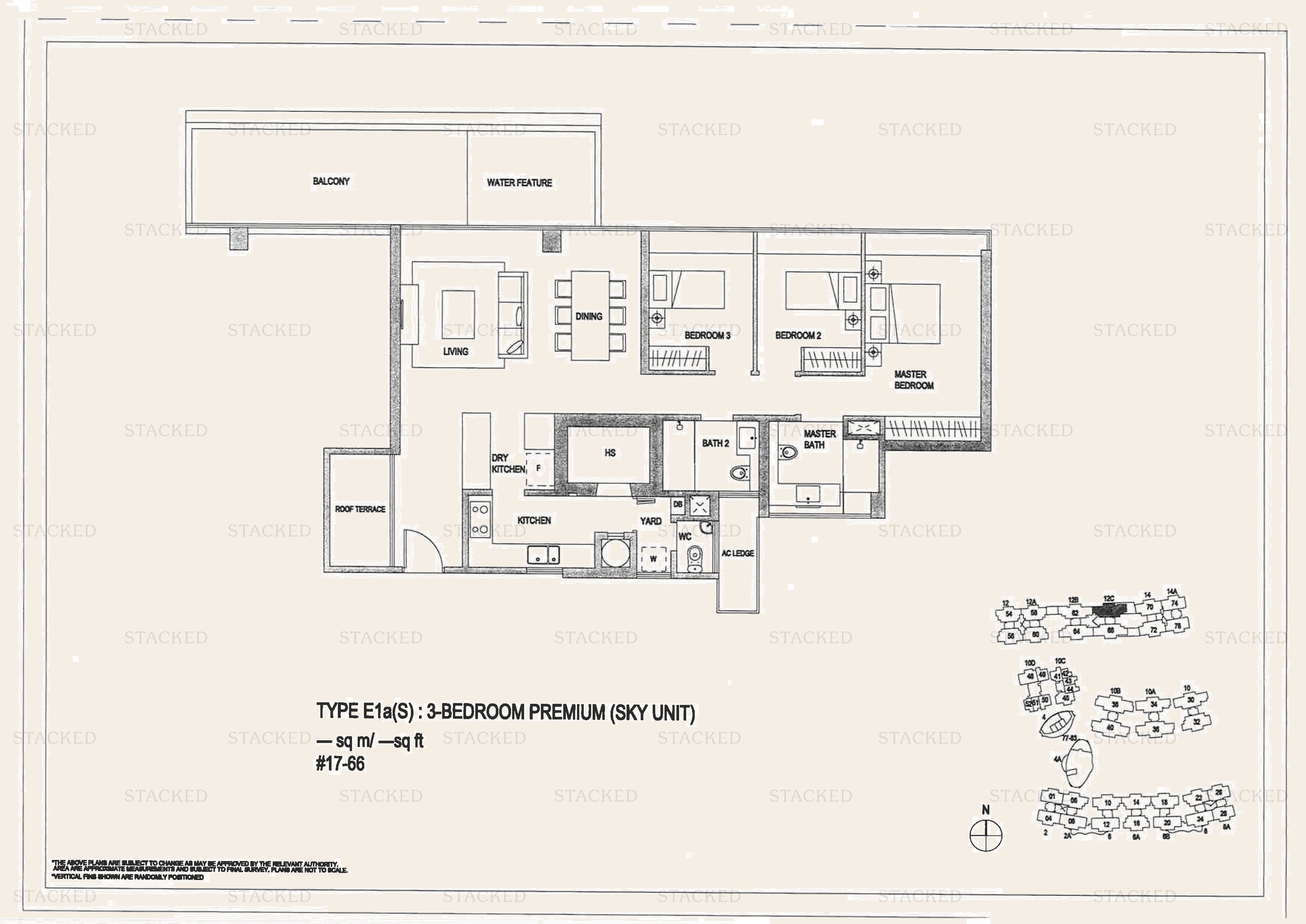 Stacked homes - The Minton Singapore Condo Floor Plans, Images And ...