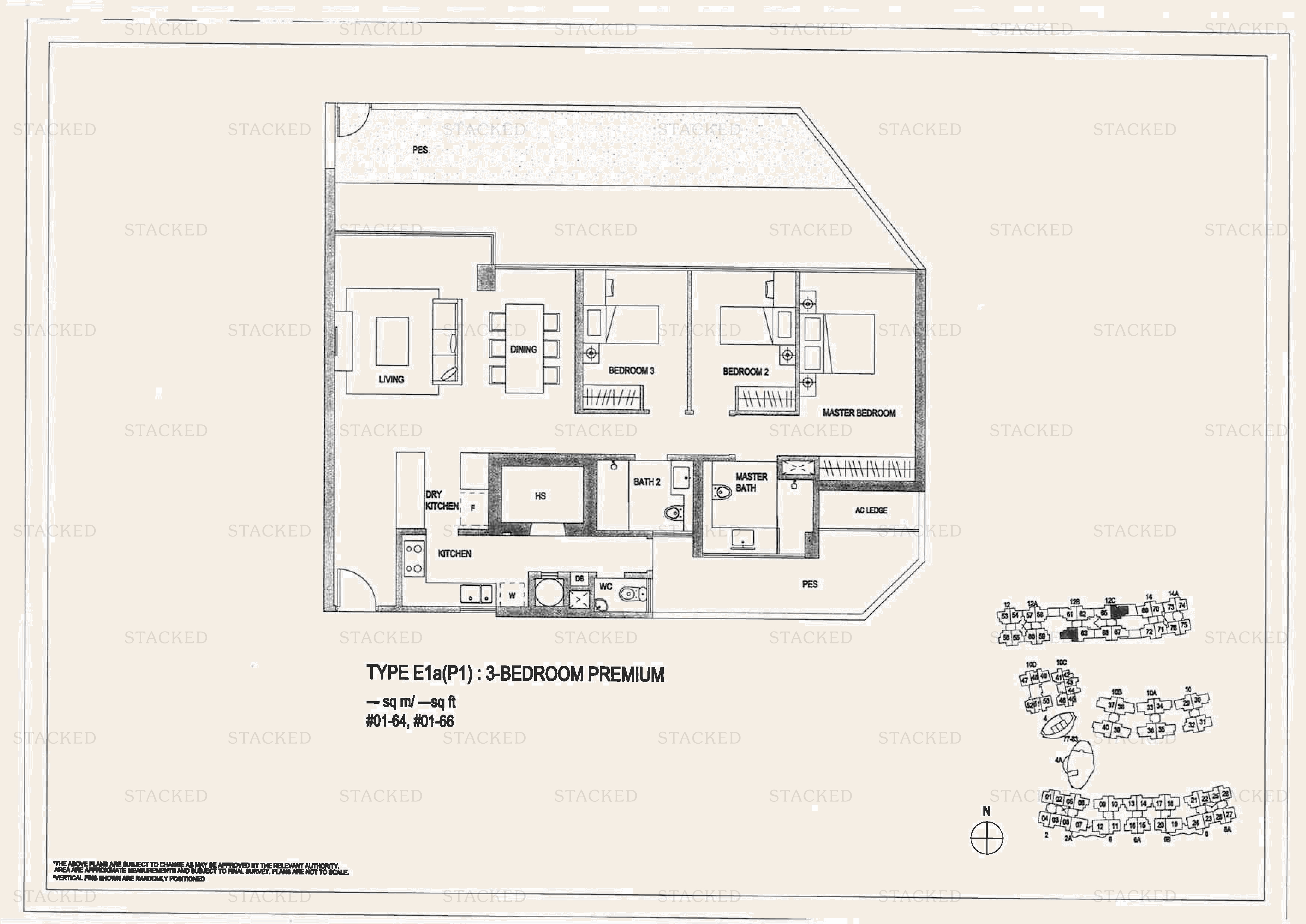 Stacked homes - The Minton Singapore Condo Floor Plans, Images And ...