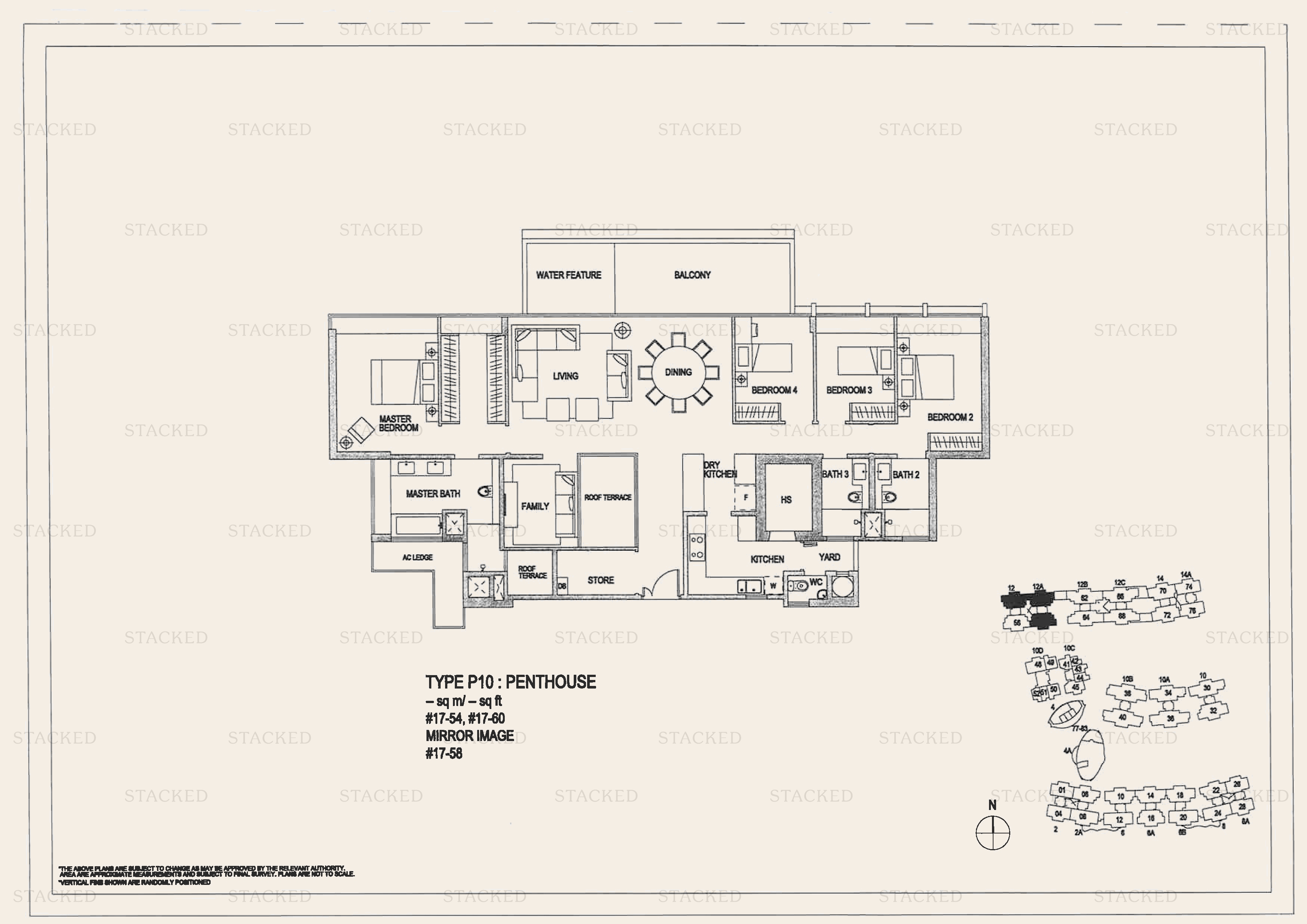 Stacked homes - The Minton Singapore Condo Floor Plans, Images And ...