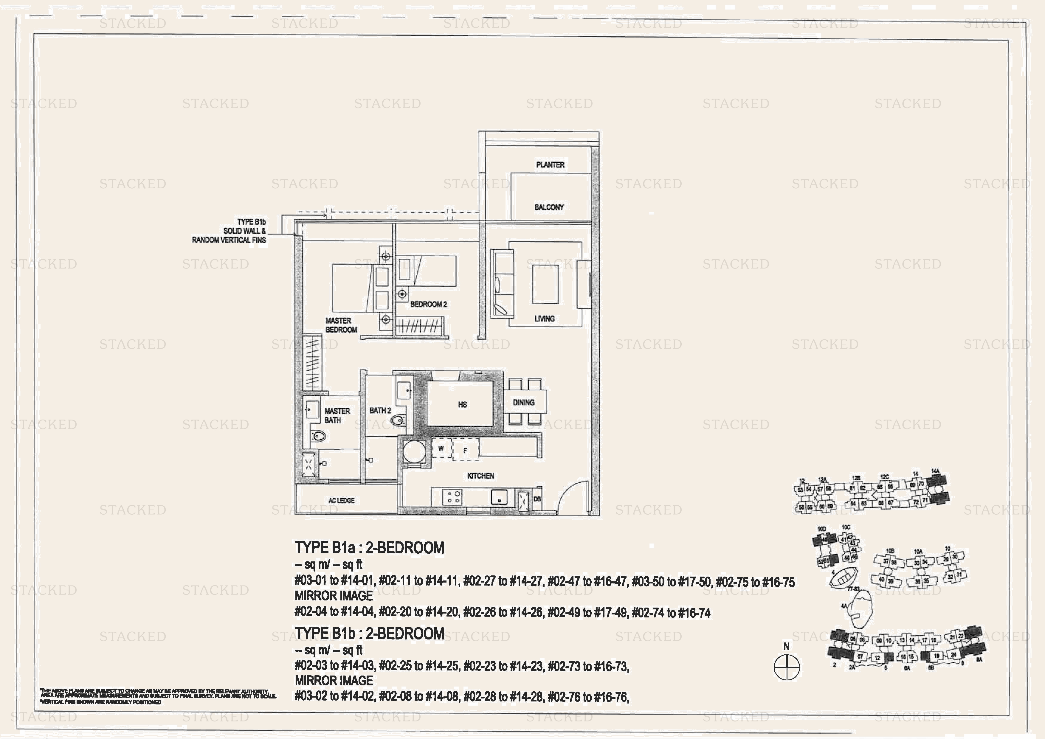 Stacked homes - The Minton Singapore Condo Floor Plans, Images And ...