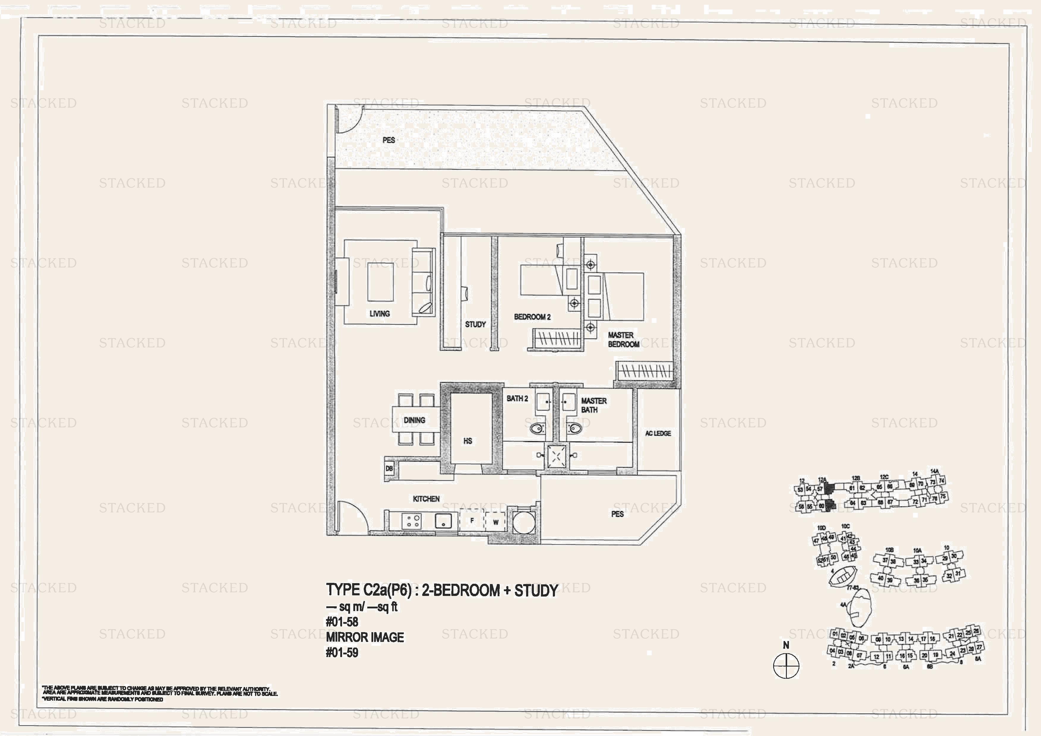 Stacked homes - The Minton Singapore Condo Floor Plans, Images And ...