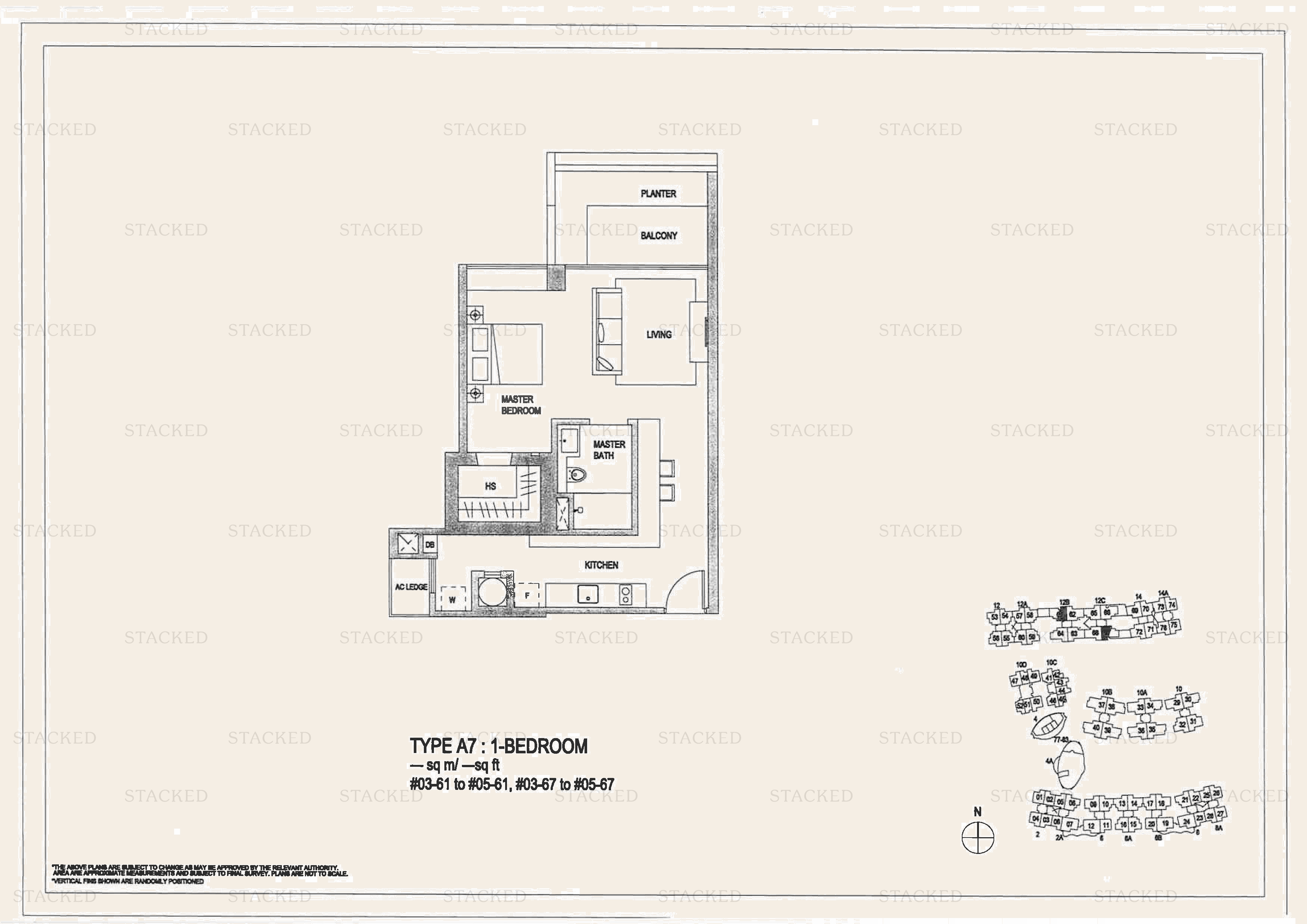 Stacked homes - The Minton Singapore Condo Floor Plans, Images And ...