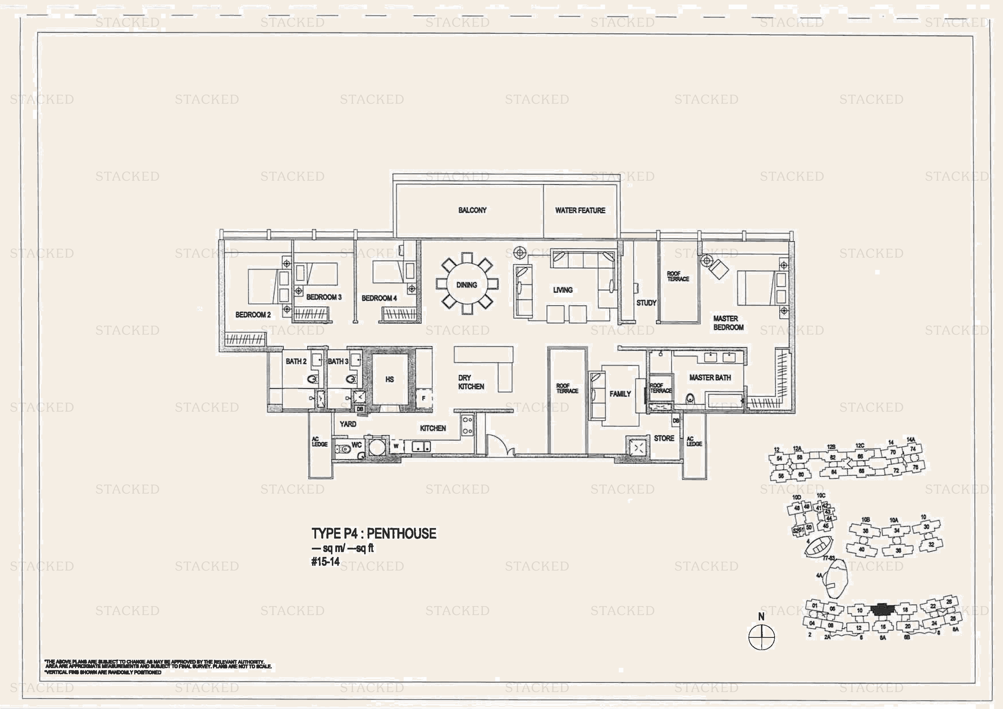 Stacked homes - The Minton Singapore Condo Floor Plans, Images And ...