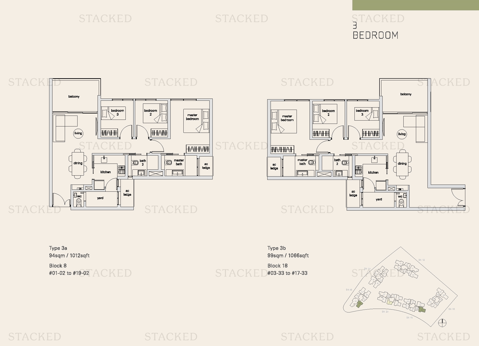 Stacked homes - The Panorama Singapore Condo Floor Plans, Images And ...