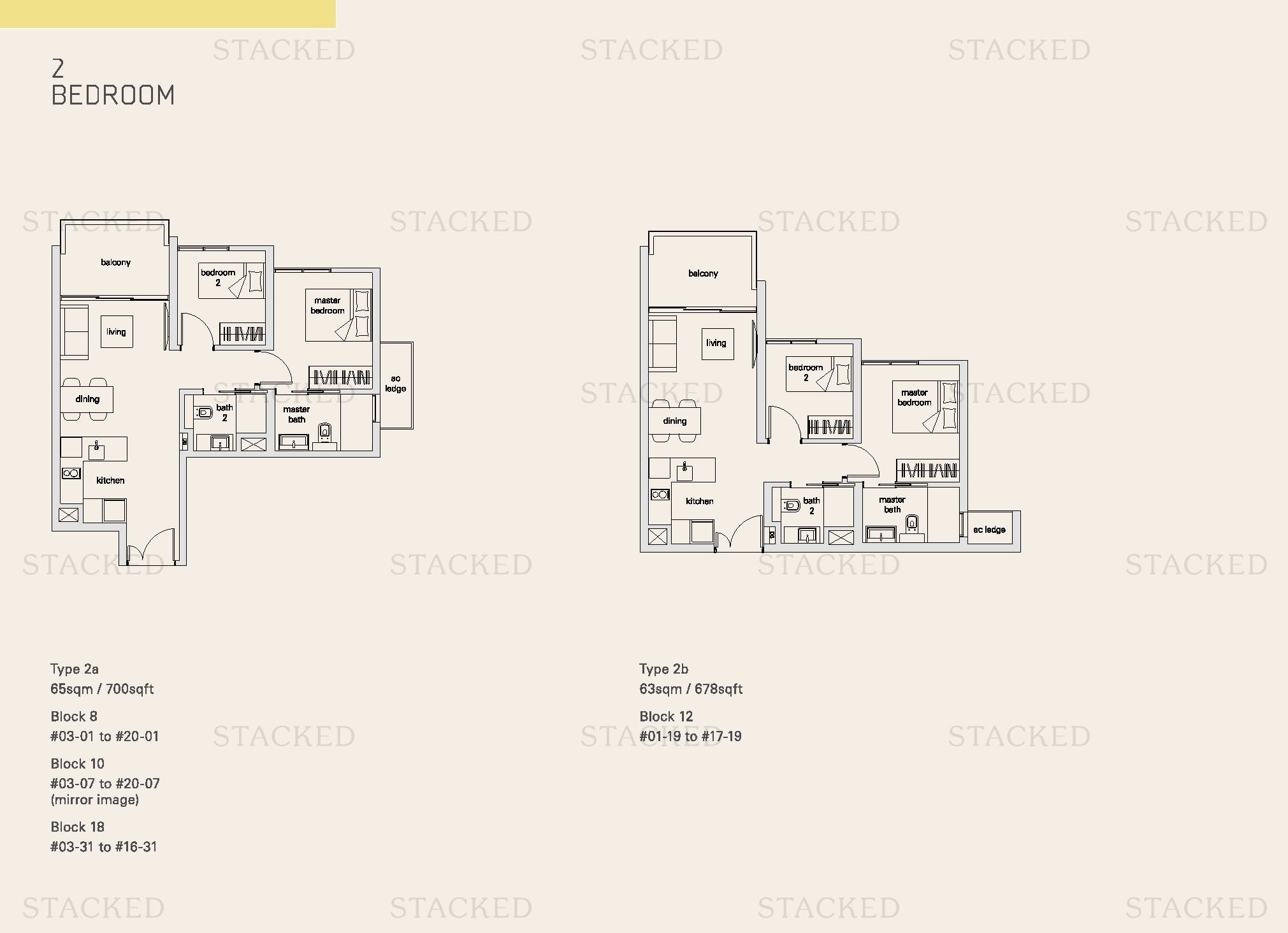 Stacked homes - The Panorama Singapore Condo Floor Plans, Images And ...
