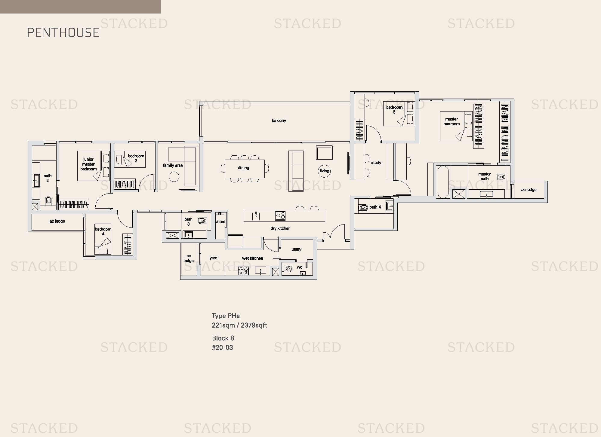 Stacked homes - The Panorama Singapore Condo Floor Plans, Images And ...