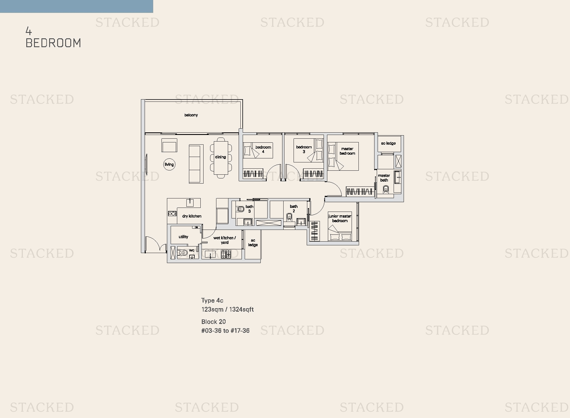 Stacked homes - The Panorama Singapore Condo Floor Plans, Images And ...