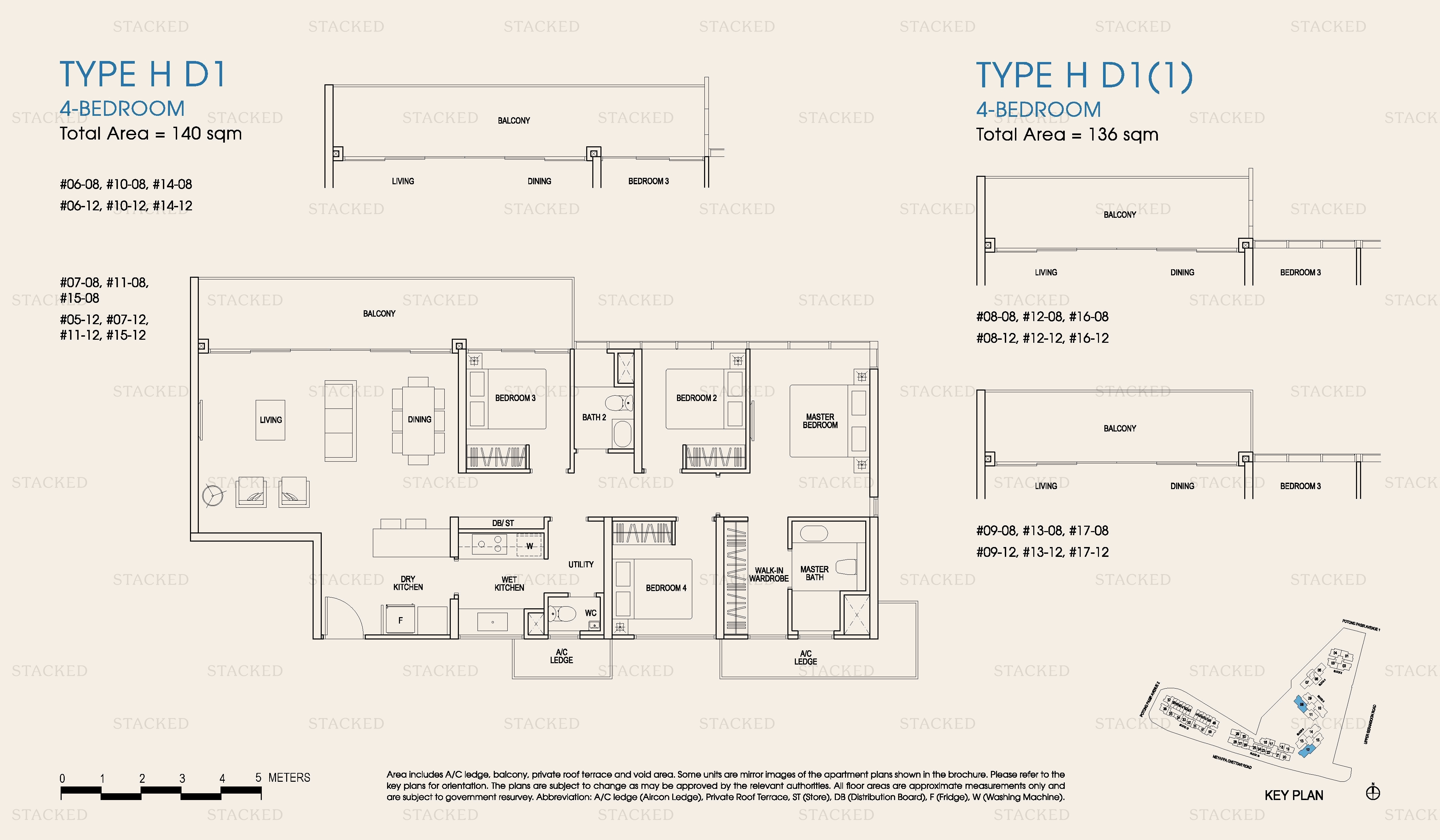 Stacked homes - The Poiz Residences Singapore Condo Floor Plans, Images ...