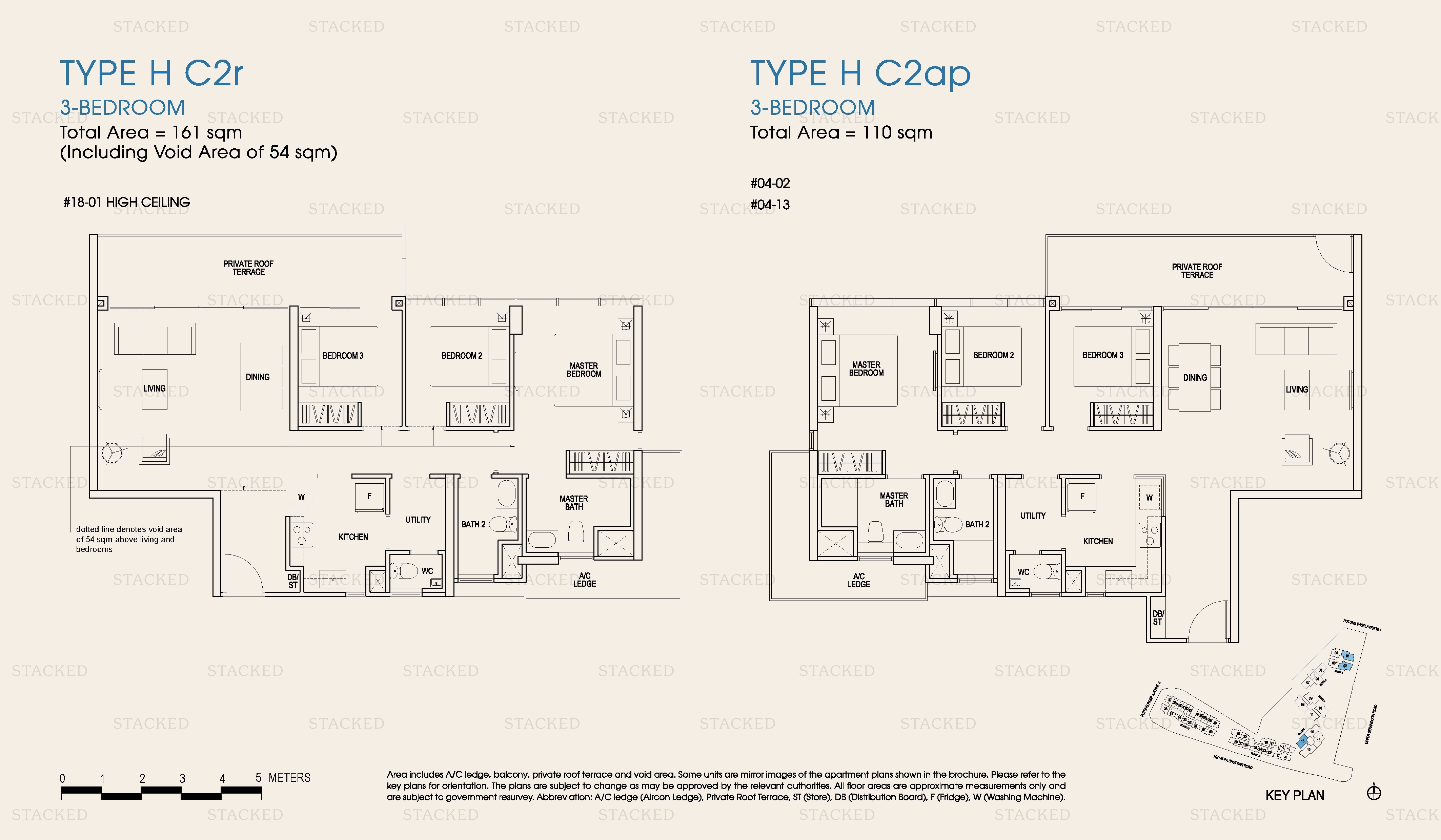 Stacked homes - The Poiz Residences Singapore Condo Floor Plans, Images ...