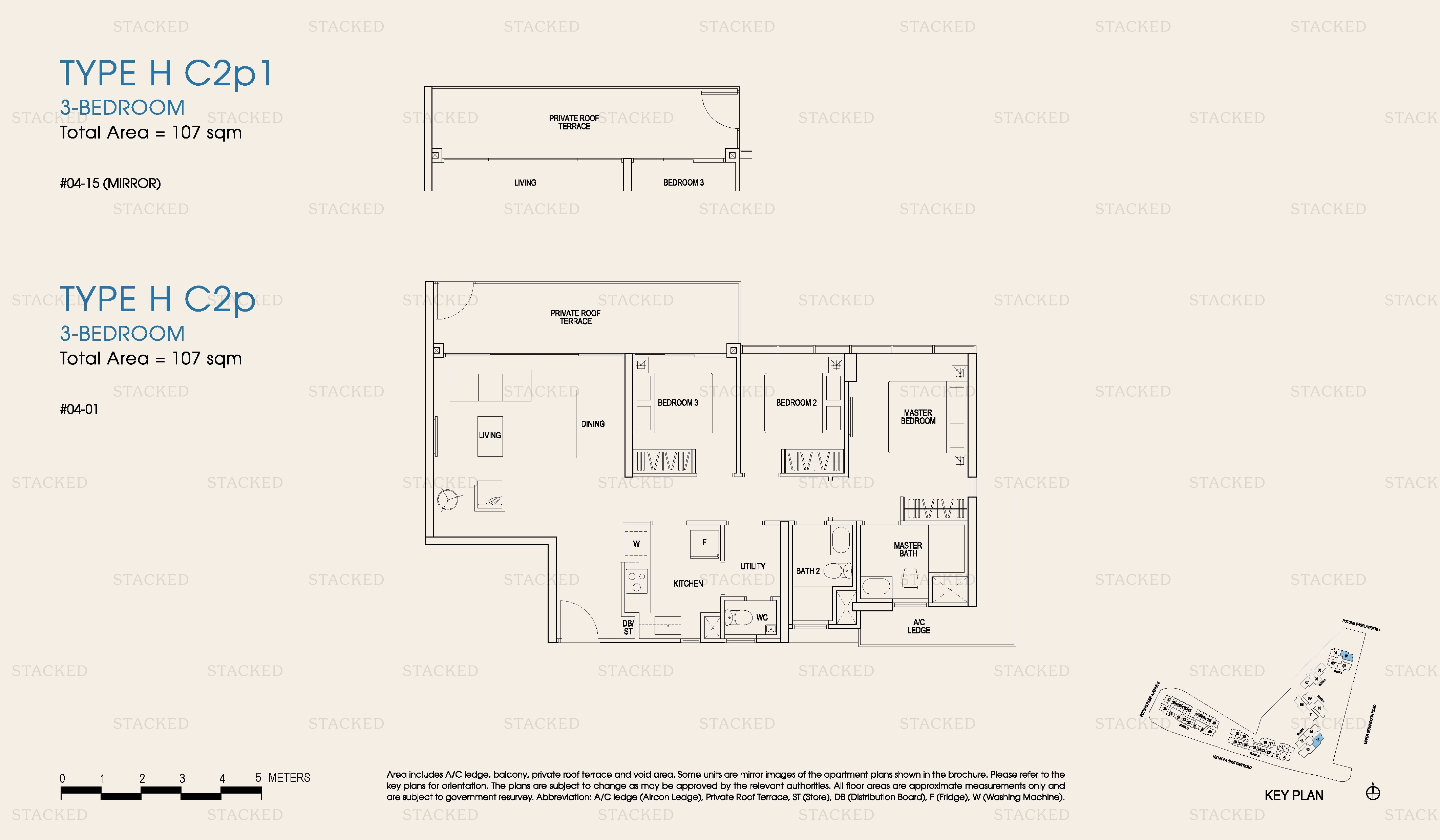 Stacked homes - The Poiz Residences Singapore Condo Floor Plans, Images ...