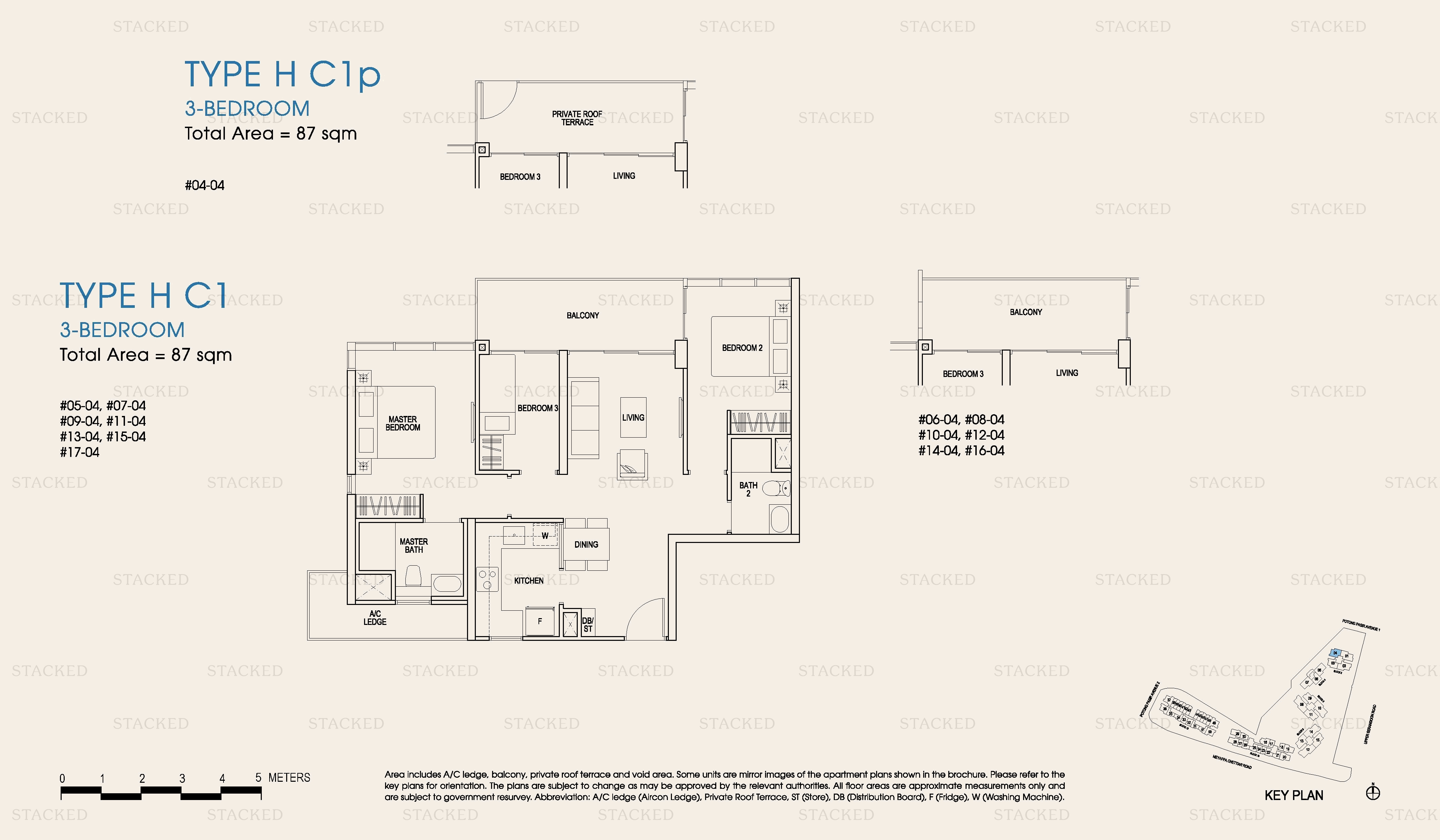 Stacked homes - The Poiz Residences Singapore Condo Floor Plans, Images ...