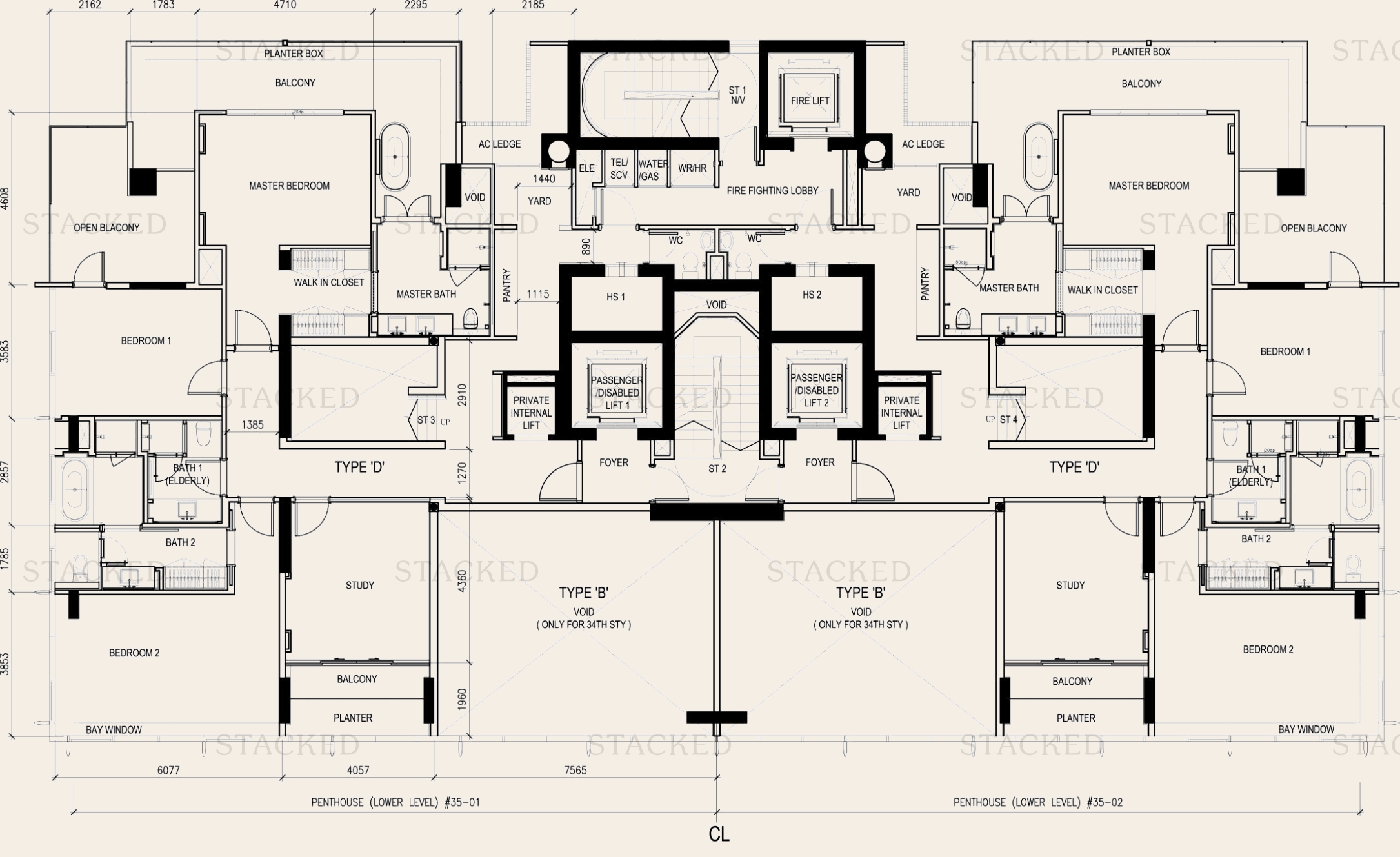 Stacked homes - The Ritz-carlton Residences Singapore Cairnhill ...