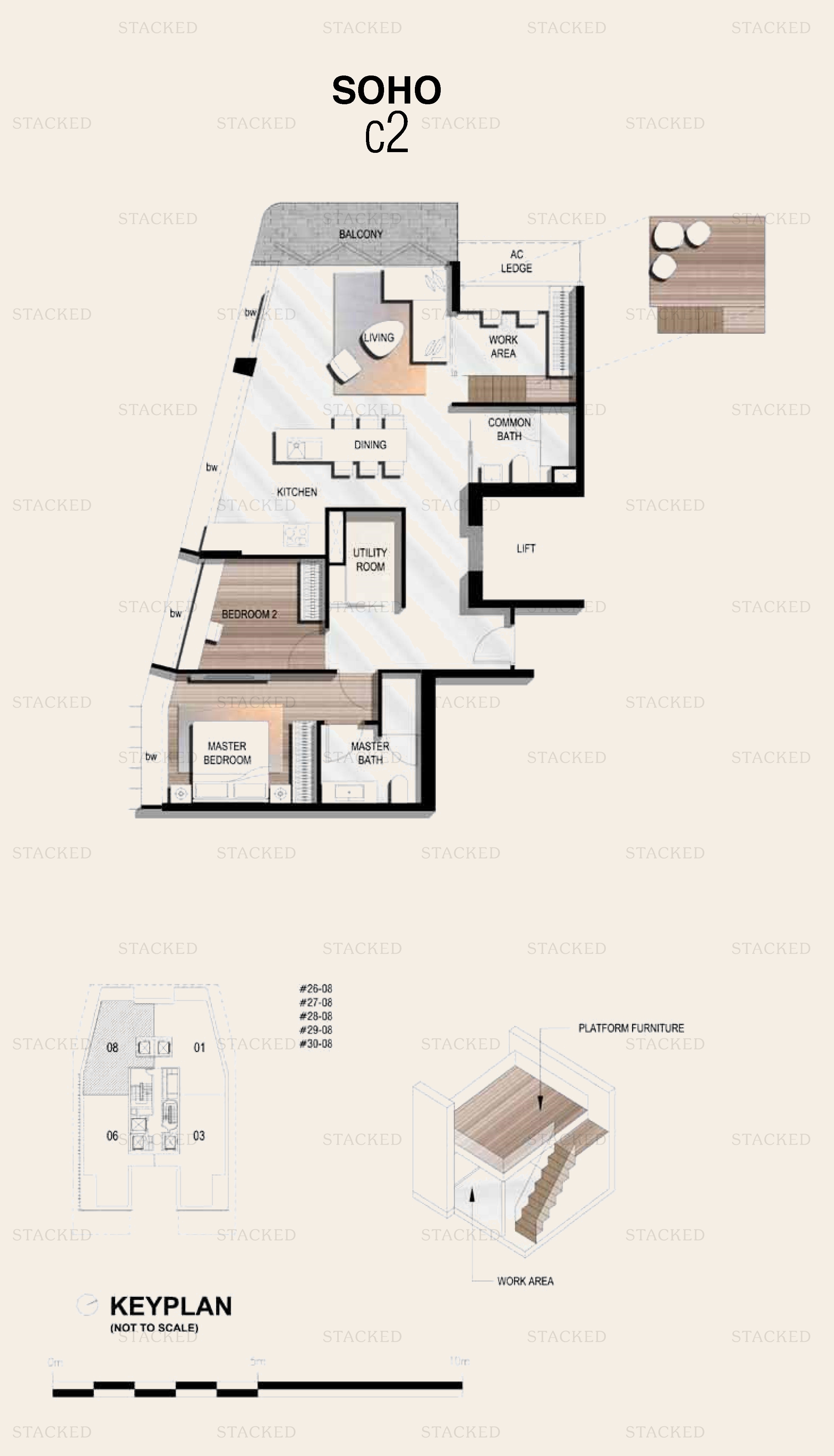 Stacked homes - The Scotts Tower Singapore Condo Floor Plans, Images ...