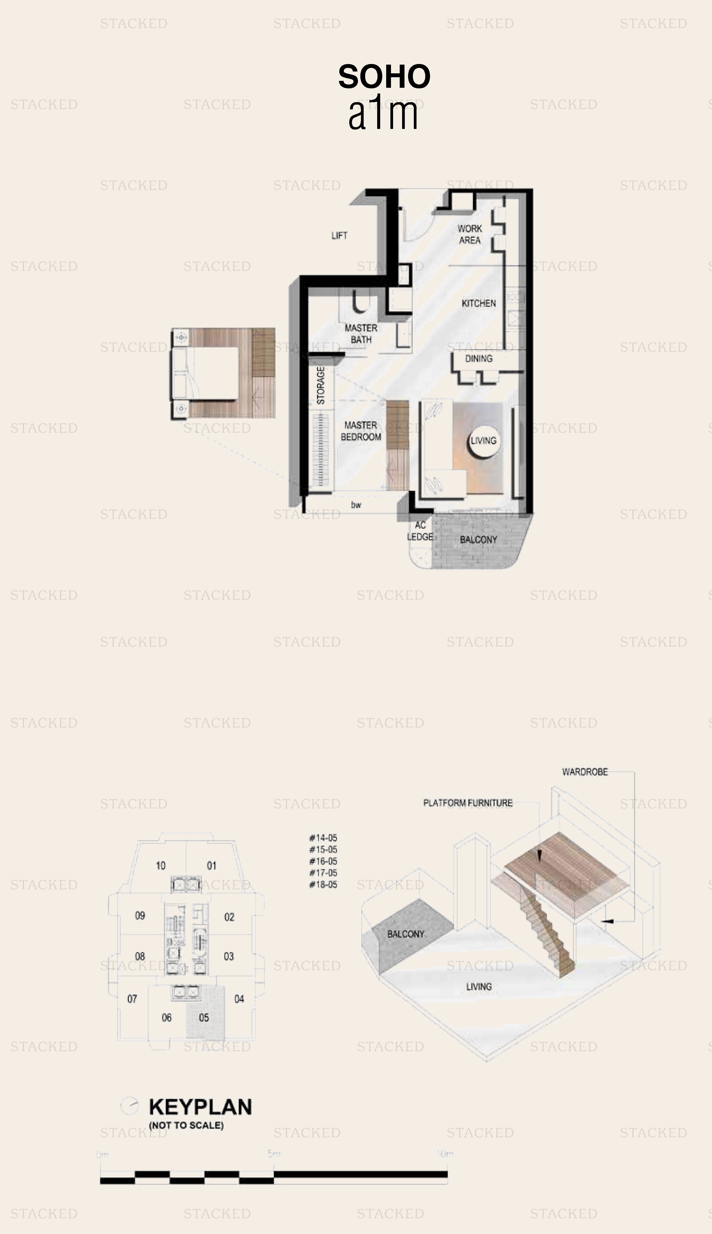 Stacked homes - The Scotts Tower Singapore Condo Floor Plans, Images ...