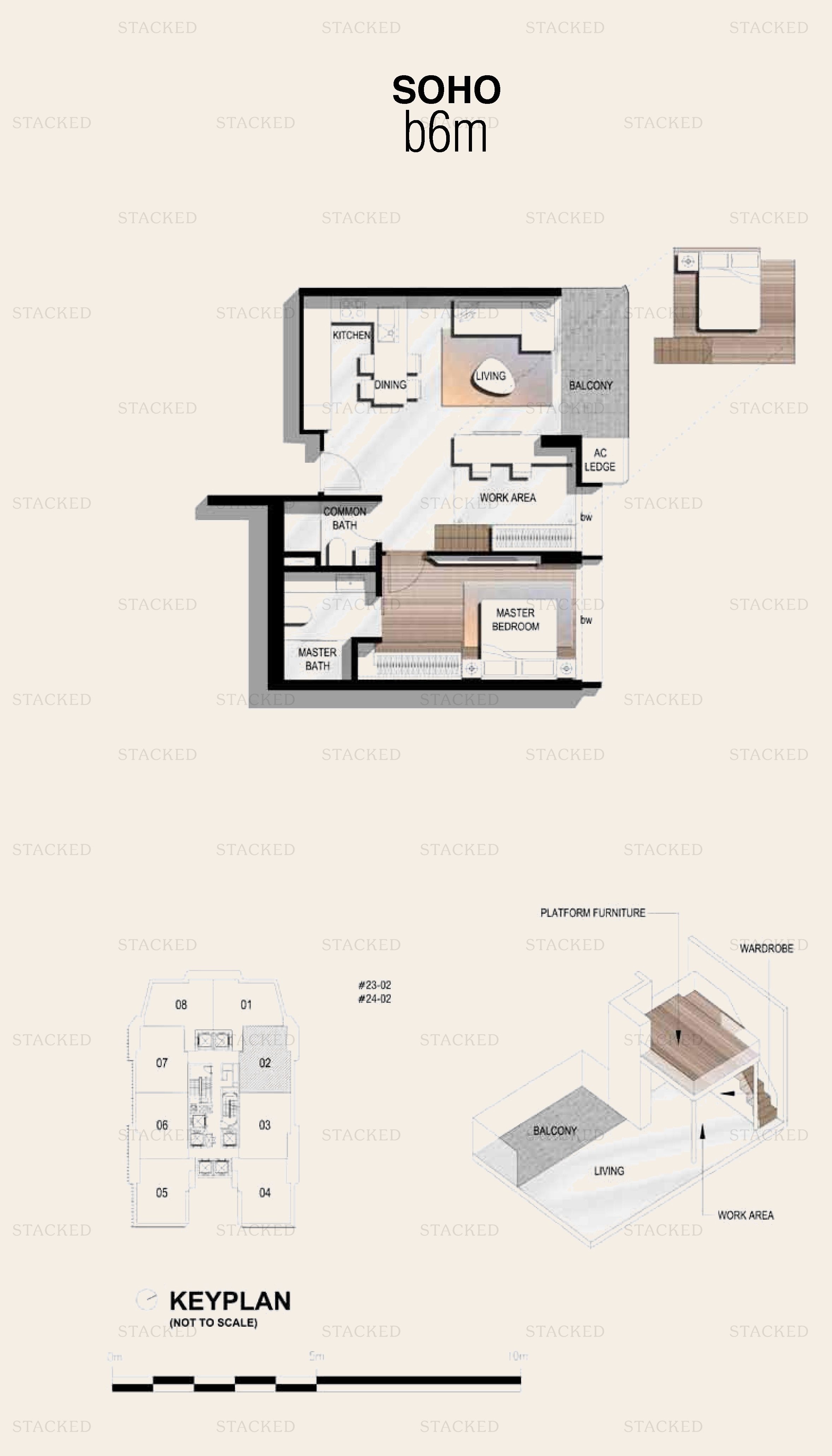 Stacked homes - The Scotts Tower Singapore Condo Floor Plans, Images ...