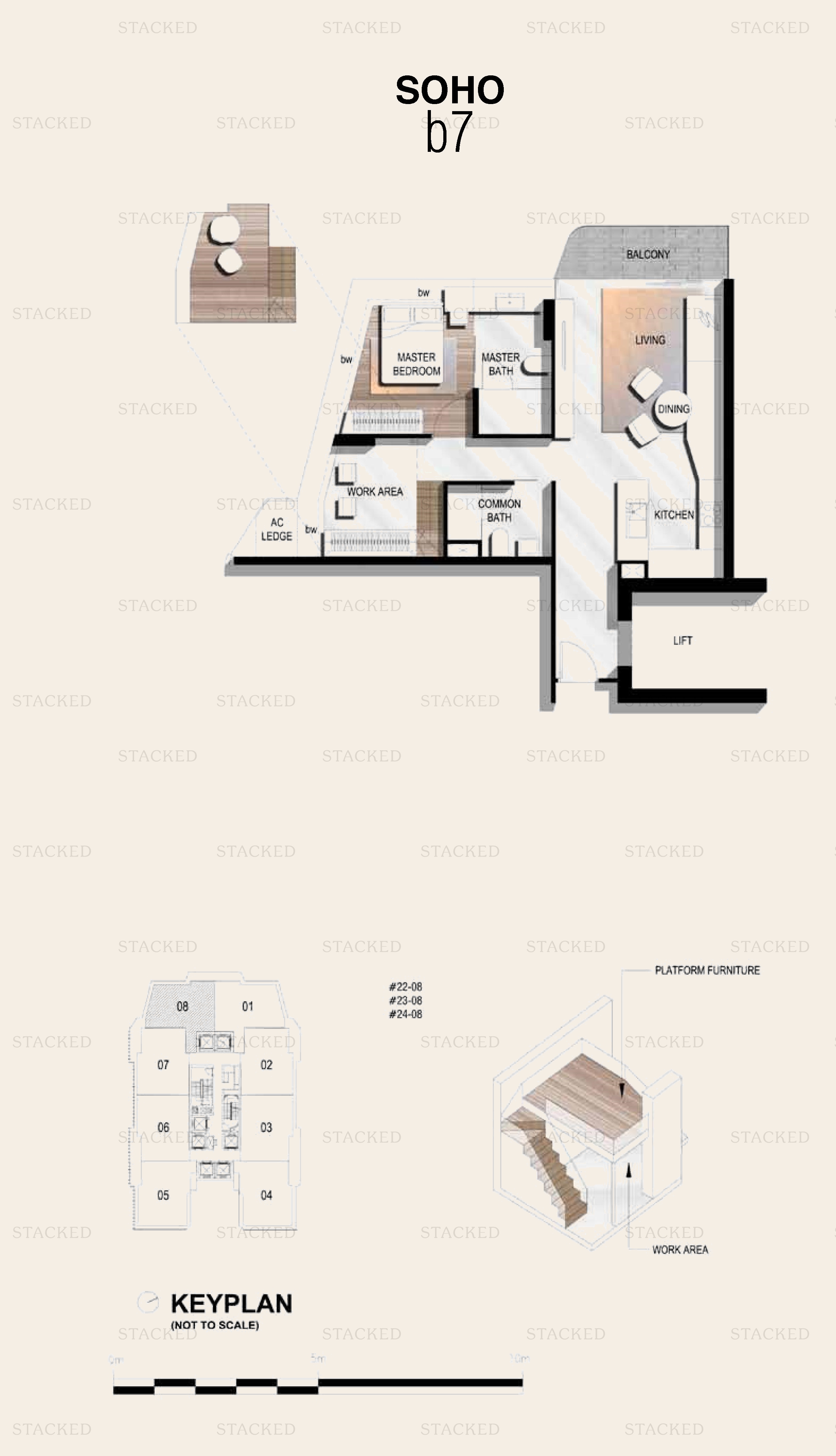 Stacked homes - The Scotts Tower Singapore Condo Floor Plans, Images ...
