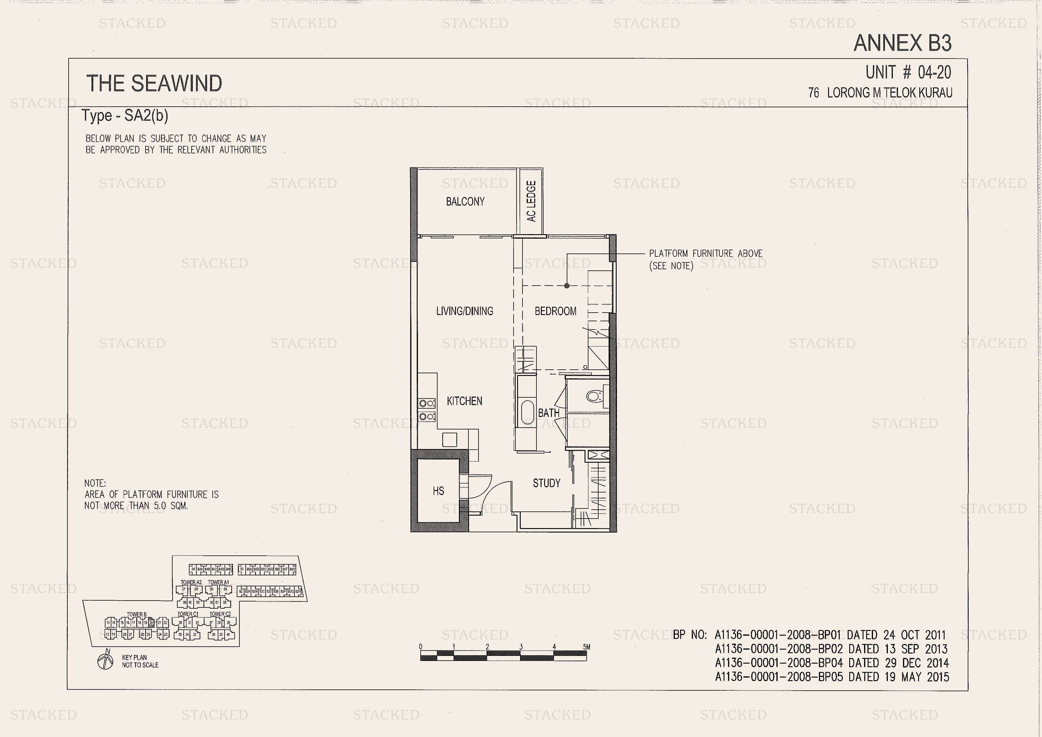 Stacked homes - The Seawind Singapore Condo Floor Plans, Images And ...