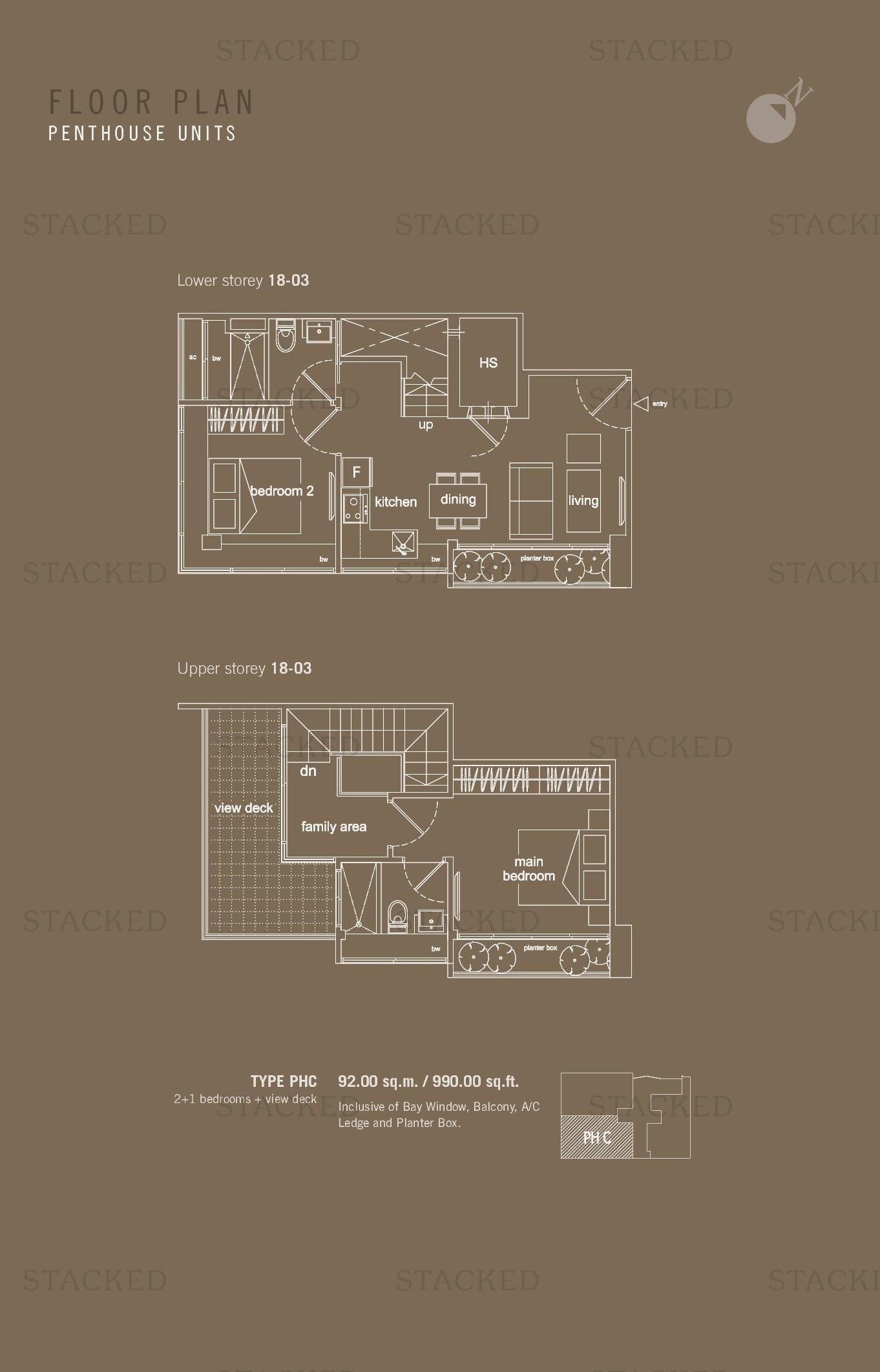 Stacked homes - The Tier Singapore Condo Floor Plans, Images And ...