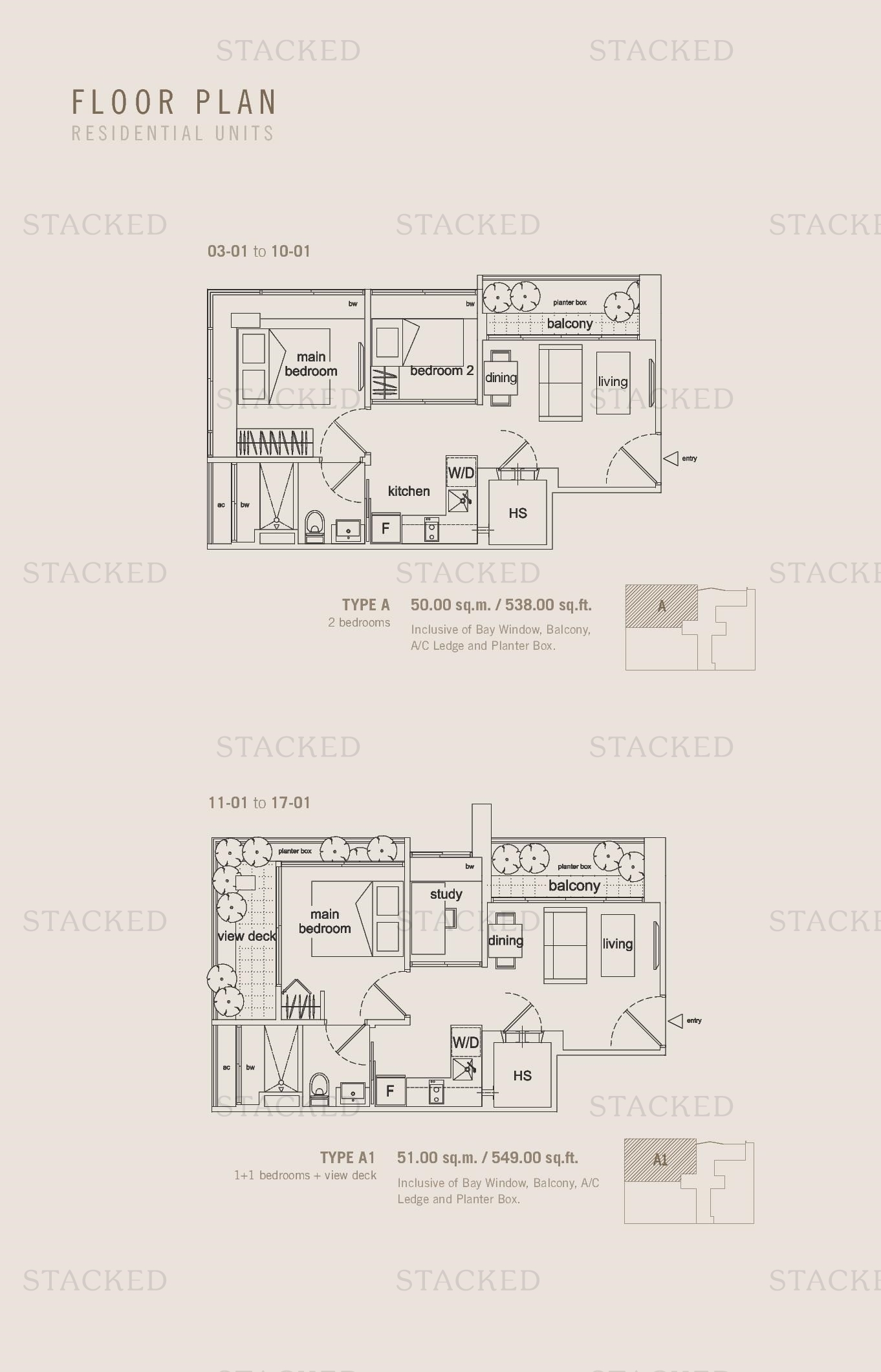 Stacked homes - The Tier Singapore Condo Floor Plans, Images And ...