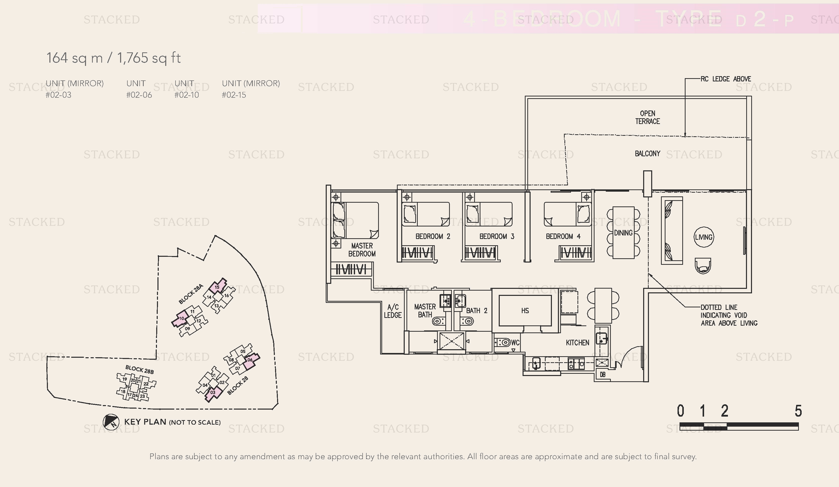 Stacked homes - The Trilinq Singapore Condo Floor Plans, Images And ...