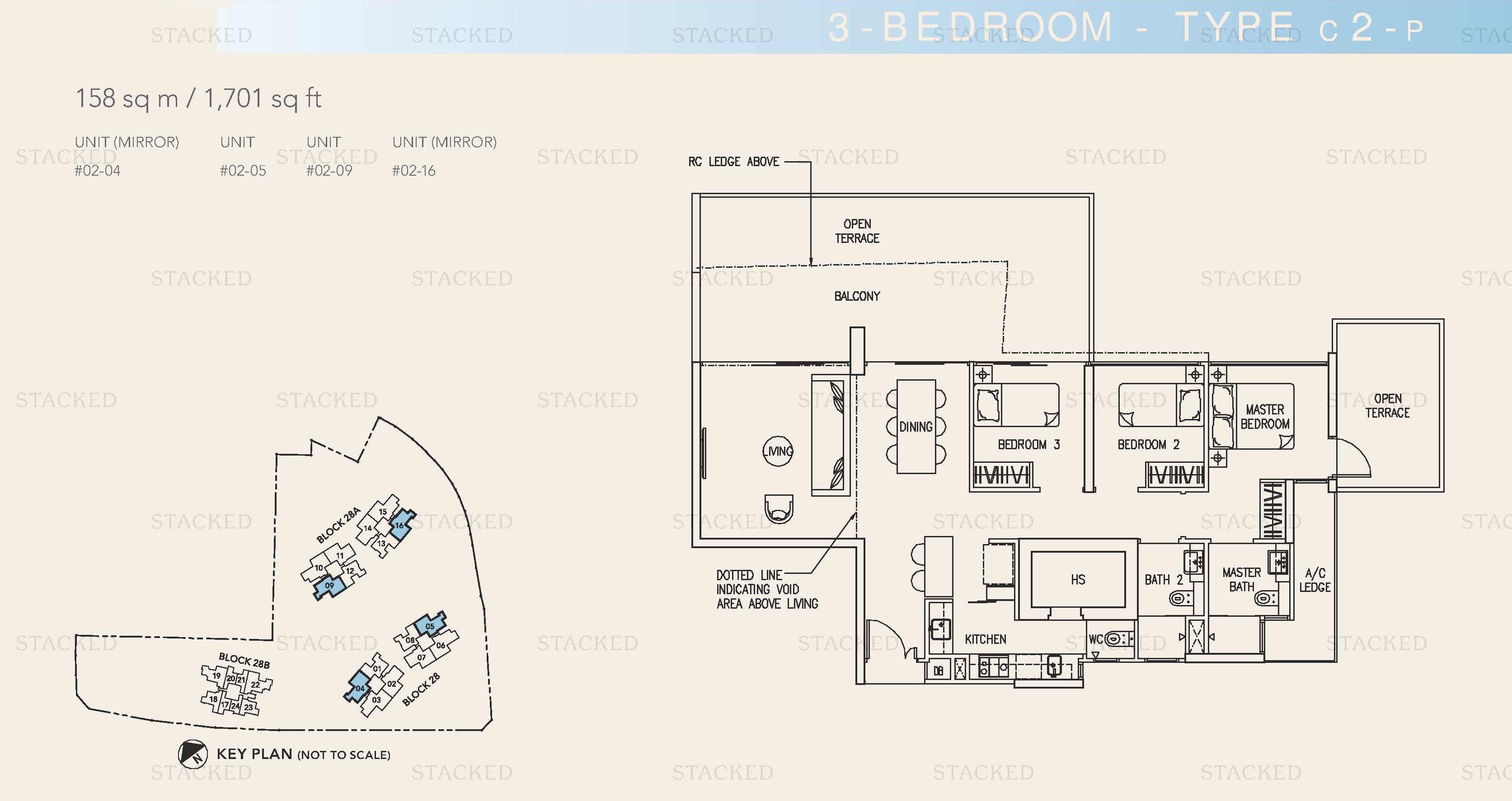 Stacked homes - The Trilinq Singapore Condo Floor Plans, Images And ...