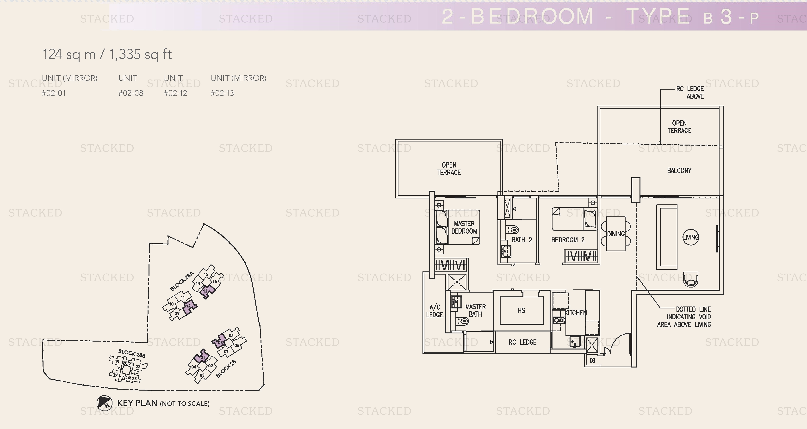 Stacked homes - The Trilinq Singapore Condo Floor Plans, Images And ...