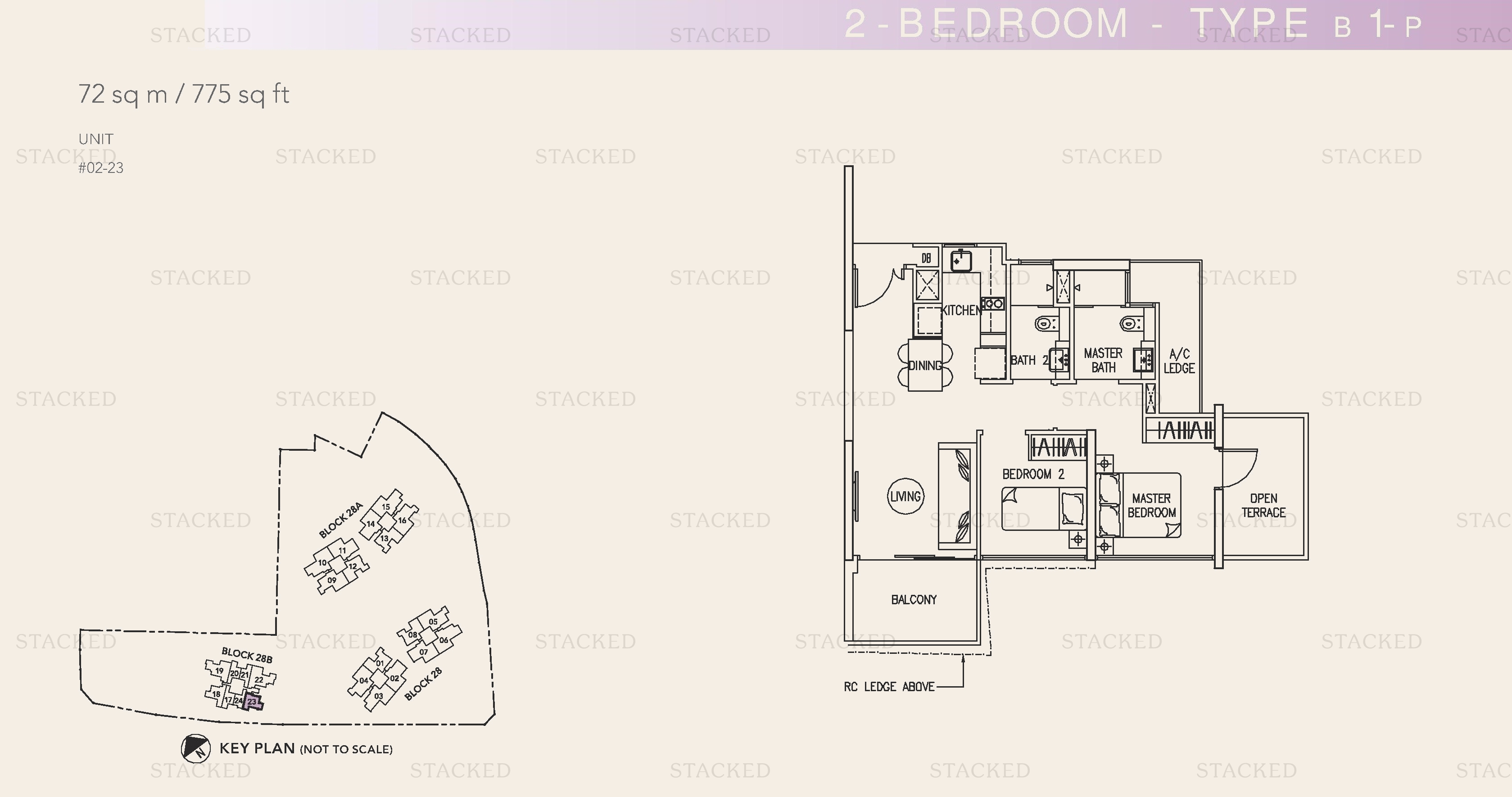 Stacked homes - The Trilinq Singapore Condo Floor Plans, Images And ...