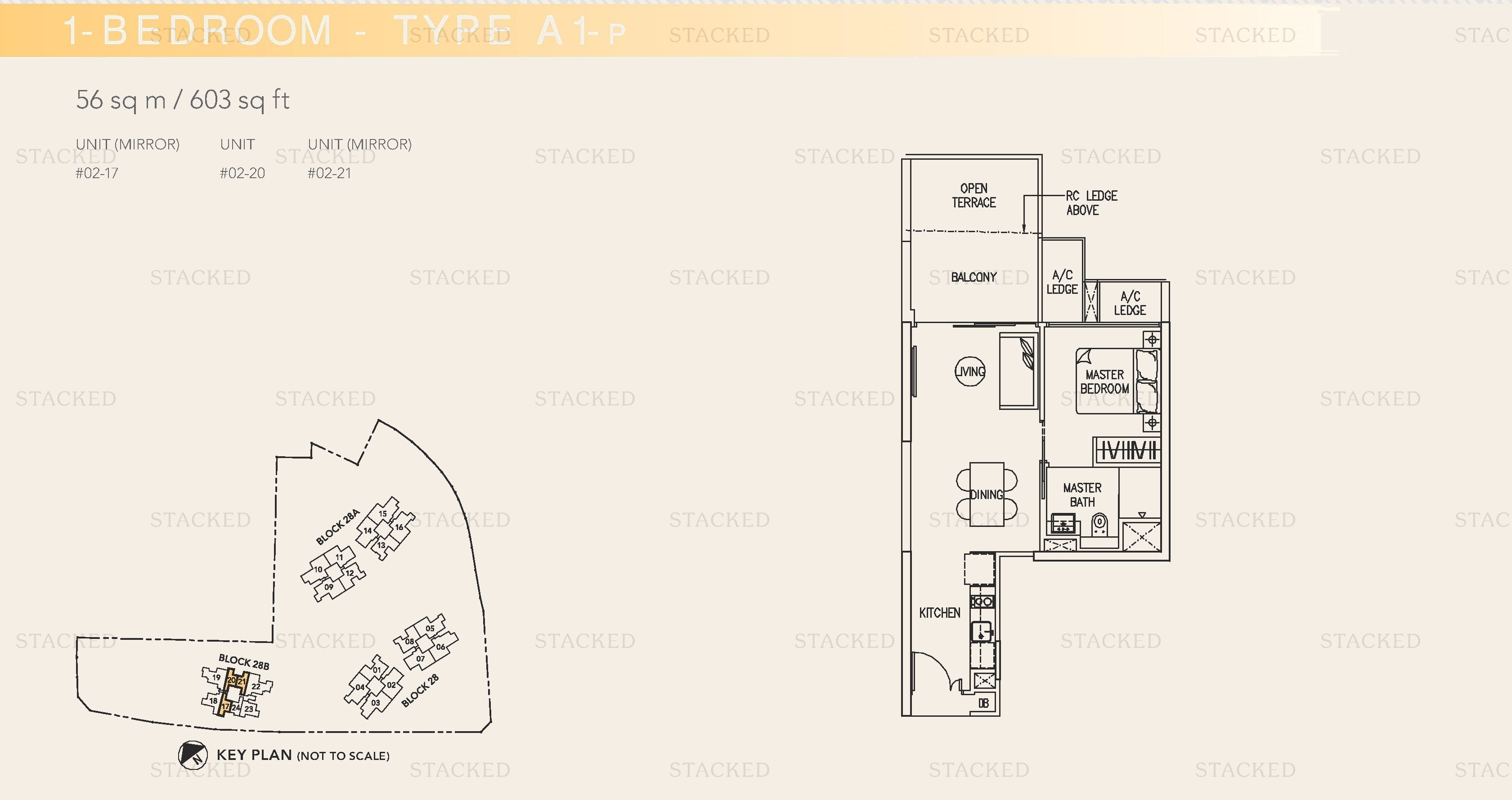 Stacked homes - The Trilinq Singapore Condo Floor Plans, Images And ...