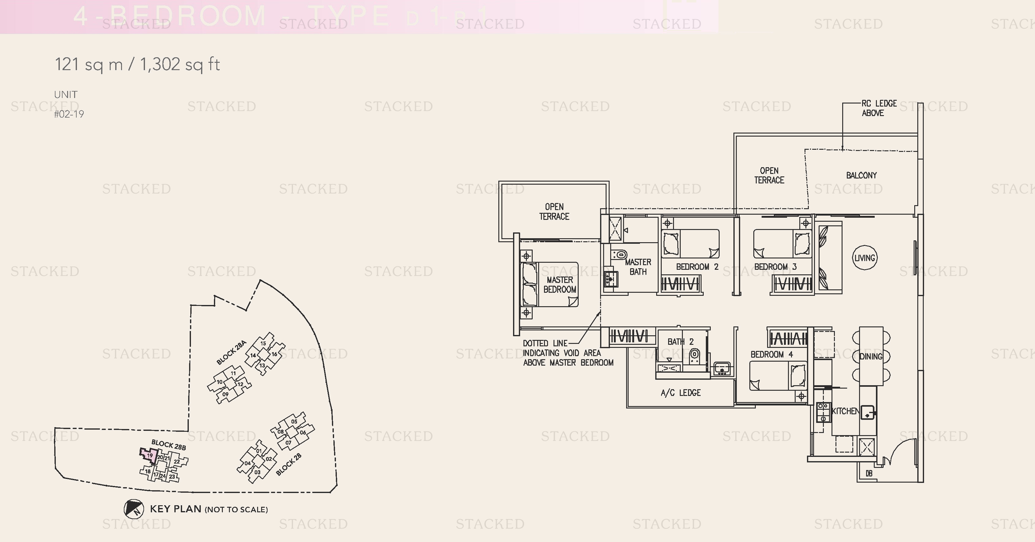 Stacked homes - The Trilinq Singapore Condo Floor Plans, Images And ...