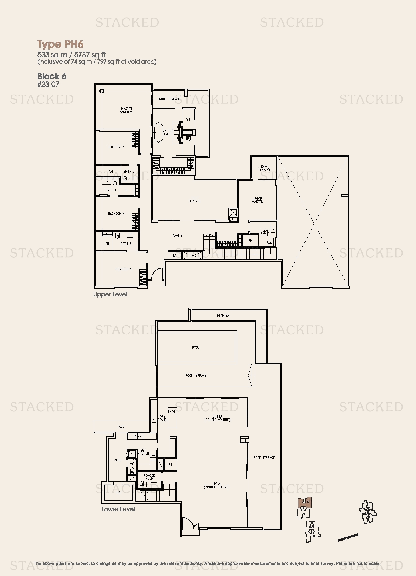 Stacked homes - The Trizon Singapore Condo Floor Plans, Images And ...