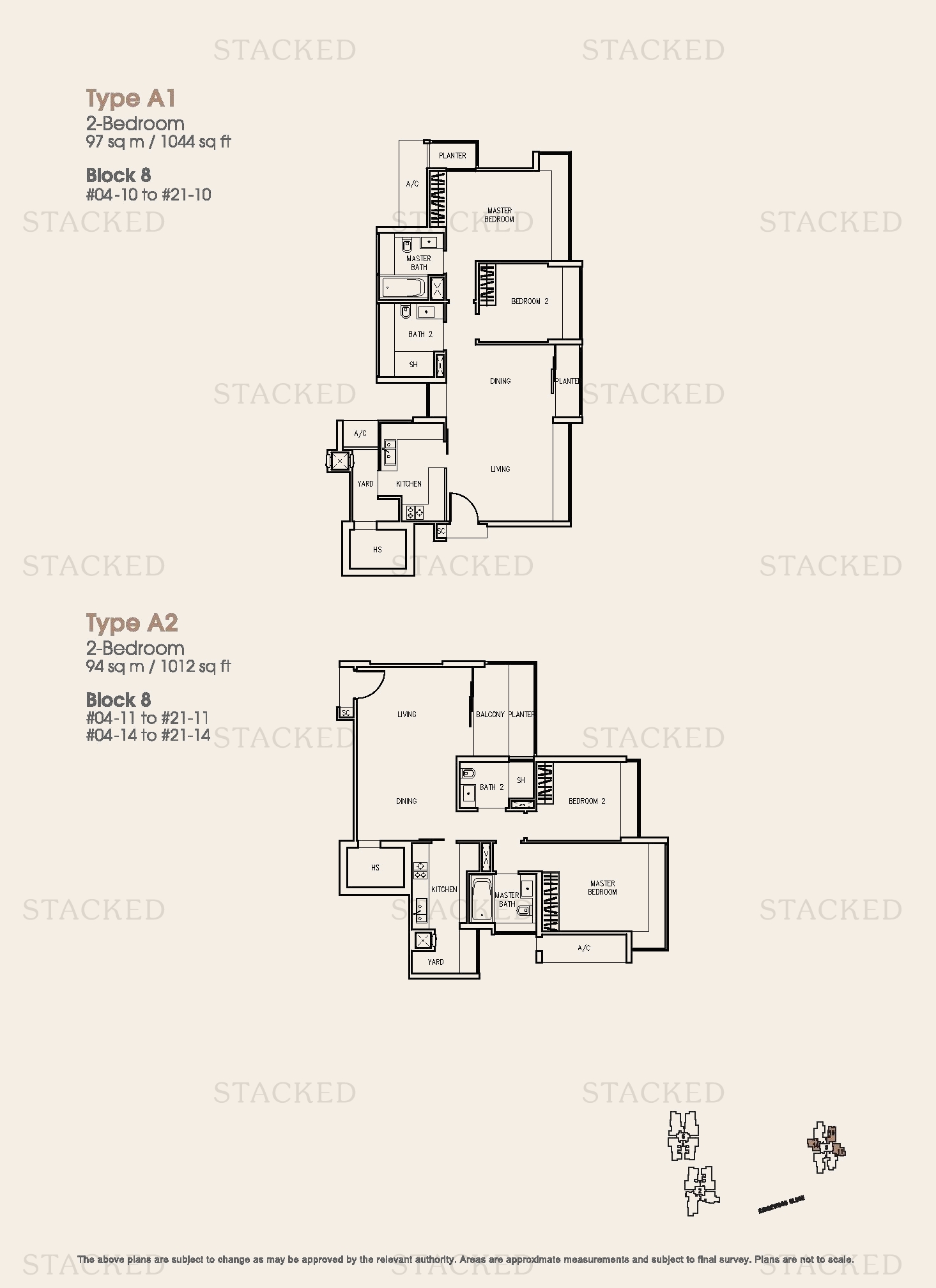 Stacked homes - The Trizon Singapore Condo Floor Plans, Images And ...
