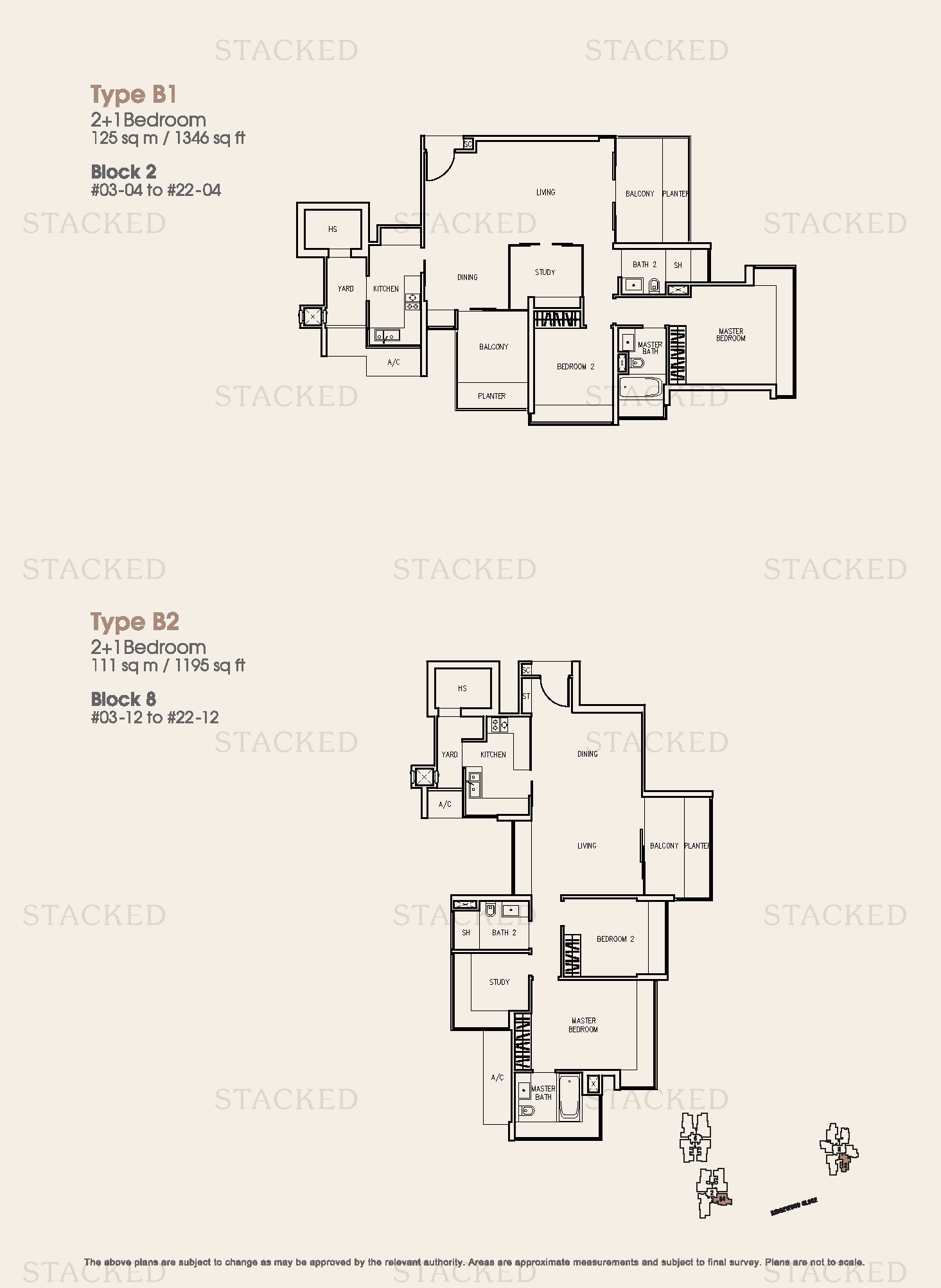 Stacked homes - The Trizon Singapore Condo Floor Plans, Images And ...