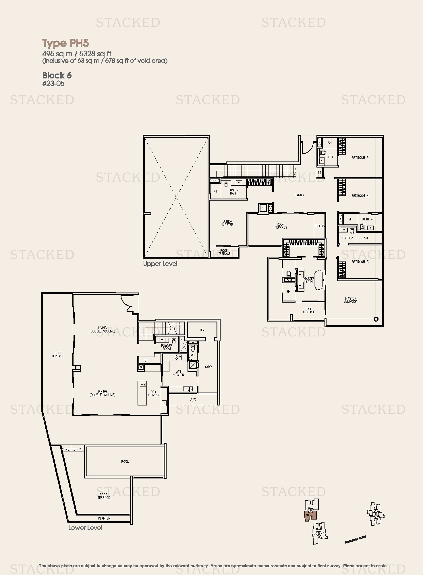 Stacked homes - The Trizon Singapore Condo Floor Plans, Images And ...