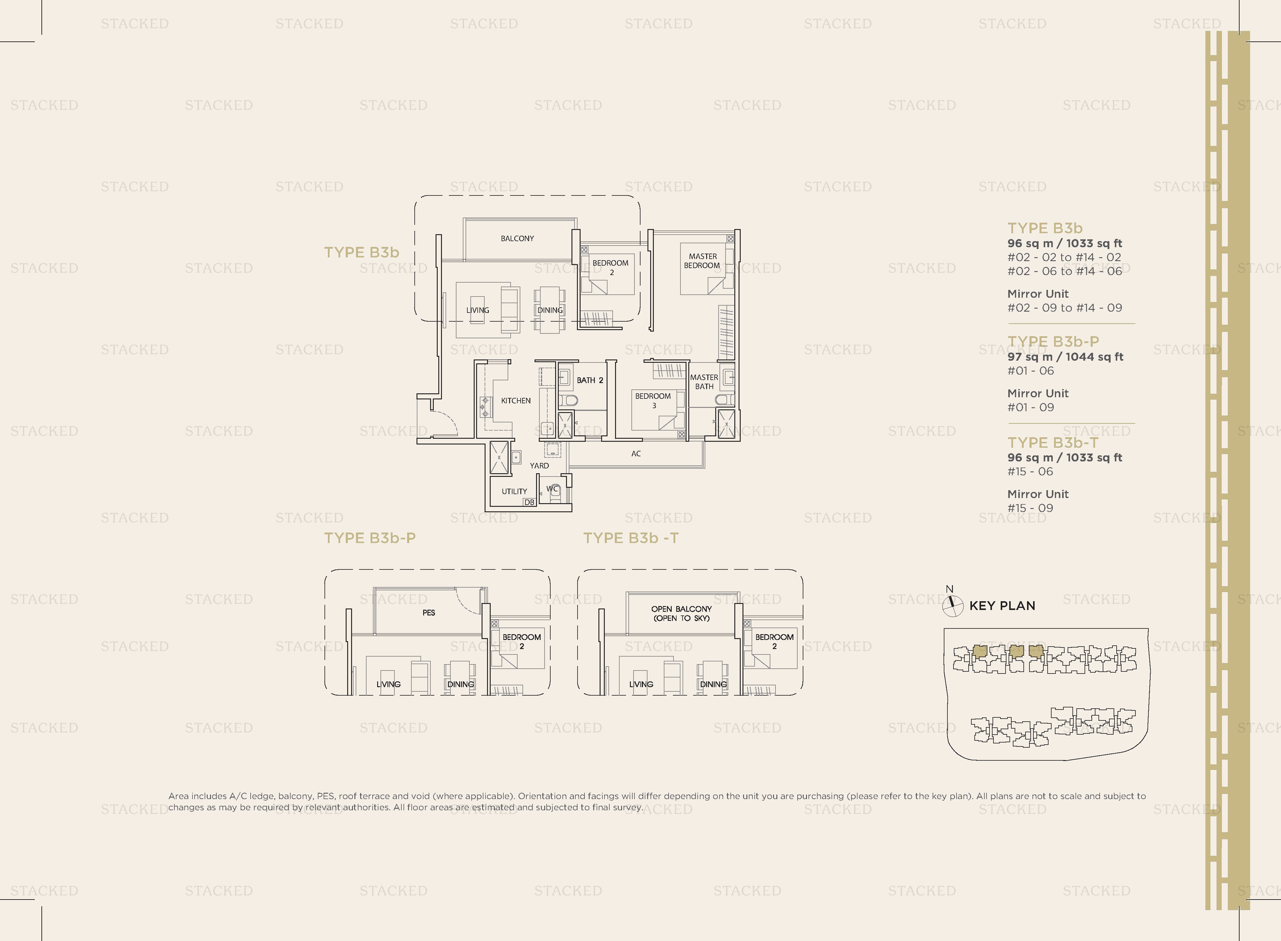 Stacked homes - The Vales Singapore Condo Floor Plans, Images And ...