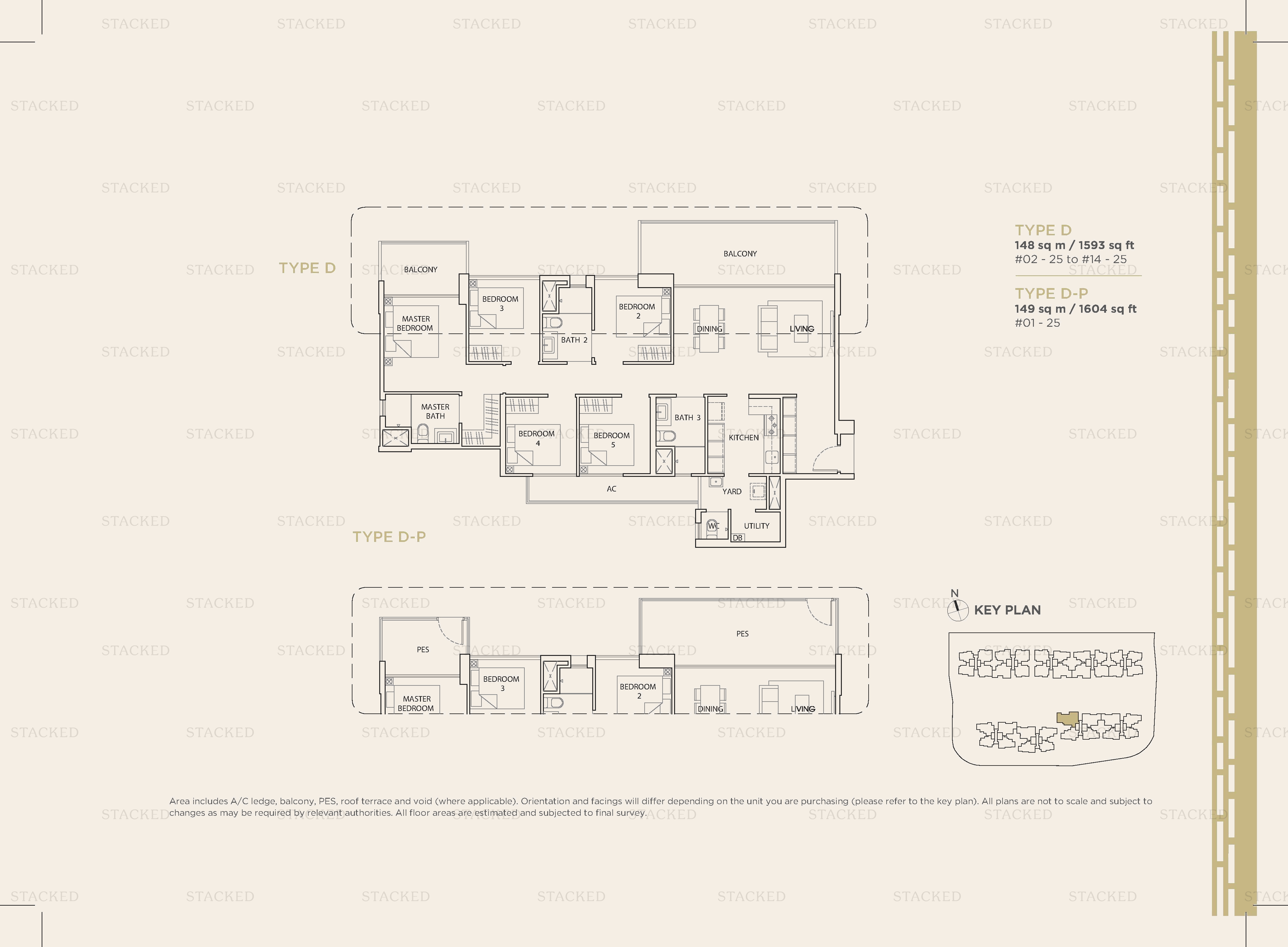 Stacked homes - The Vales Singapore Condo Floor Plans, Images And ...