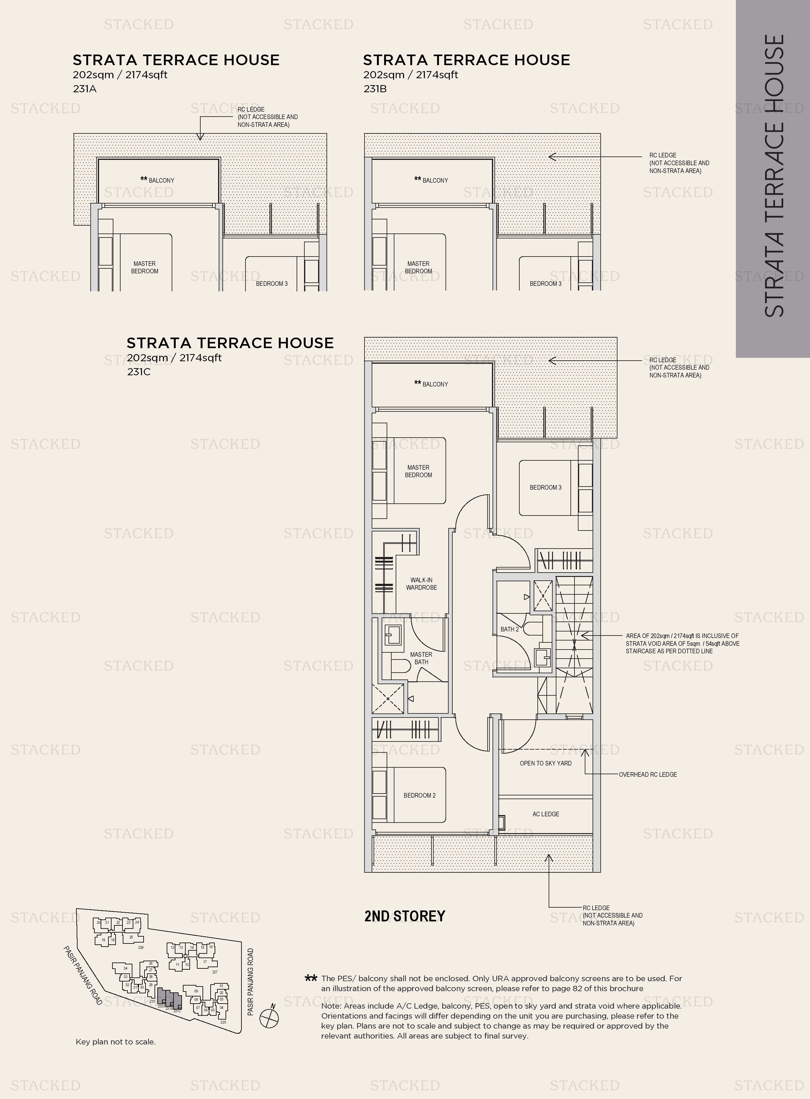 Stacked homes - The Verandah Residences Singapore Condo Floor Plans ...