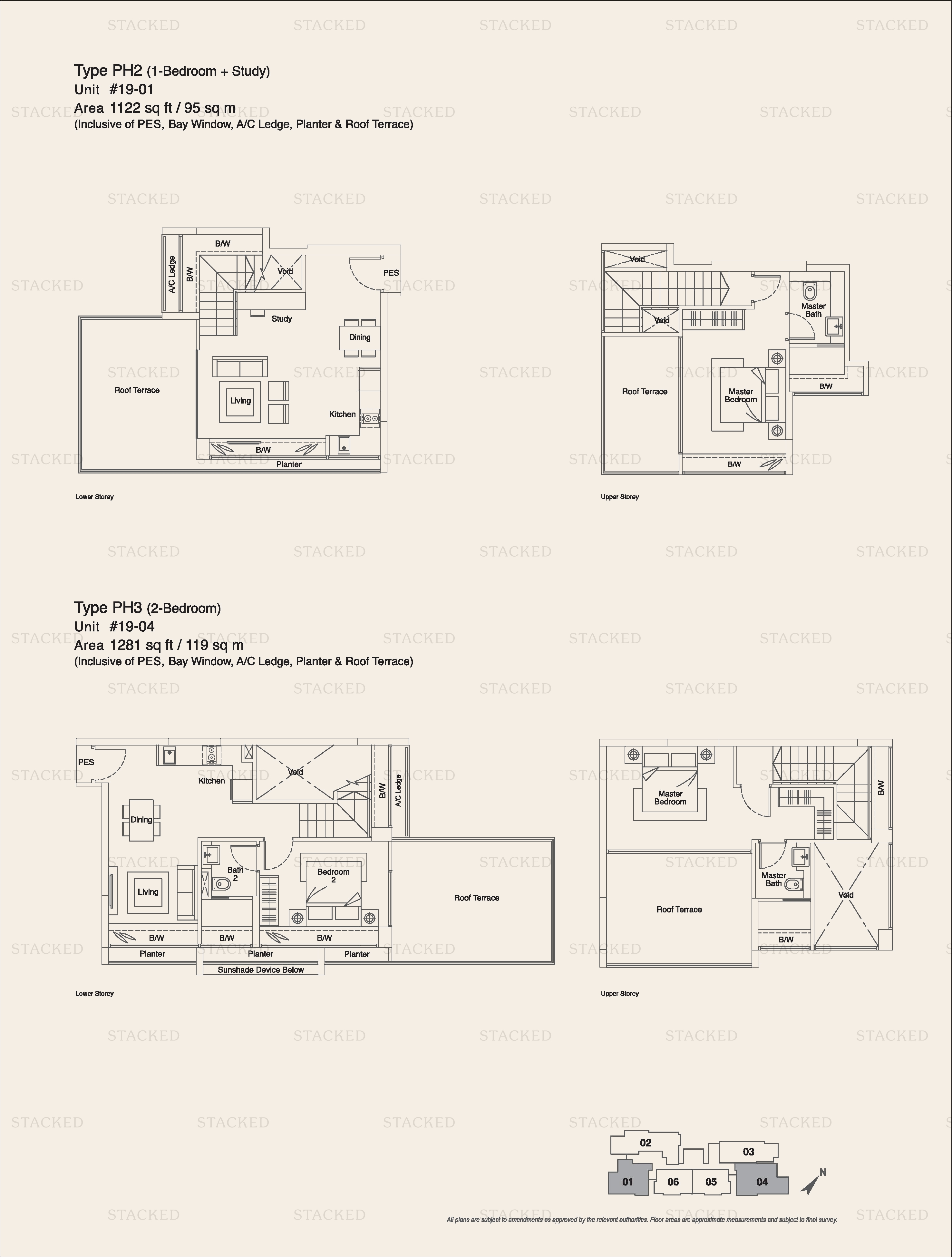 Stacked homes - The Verve Singapore Condo Floor Plans, Images And ...