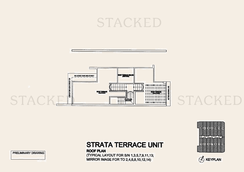 Stacked homes - The Vision Singapore Condo Floor Plans, Images And ...