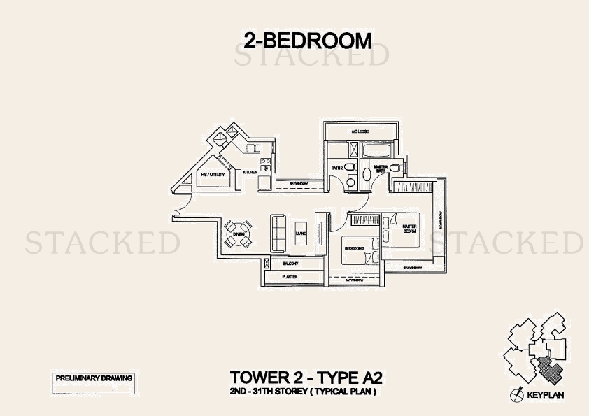 Stacked homes - The Vision Singapore Condo Floor Plans, Images And ...