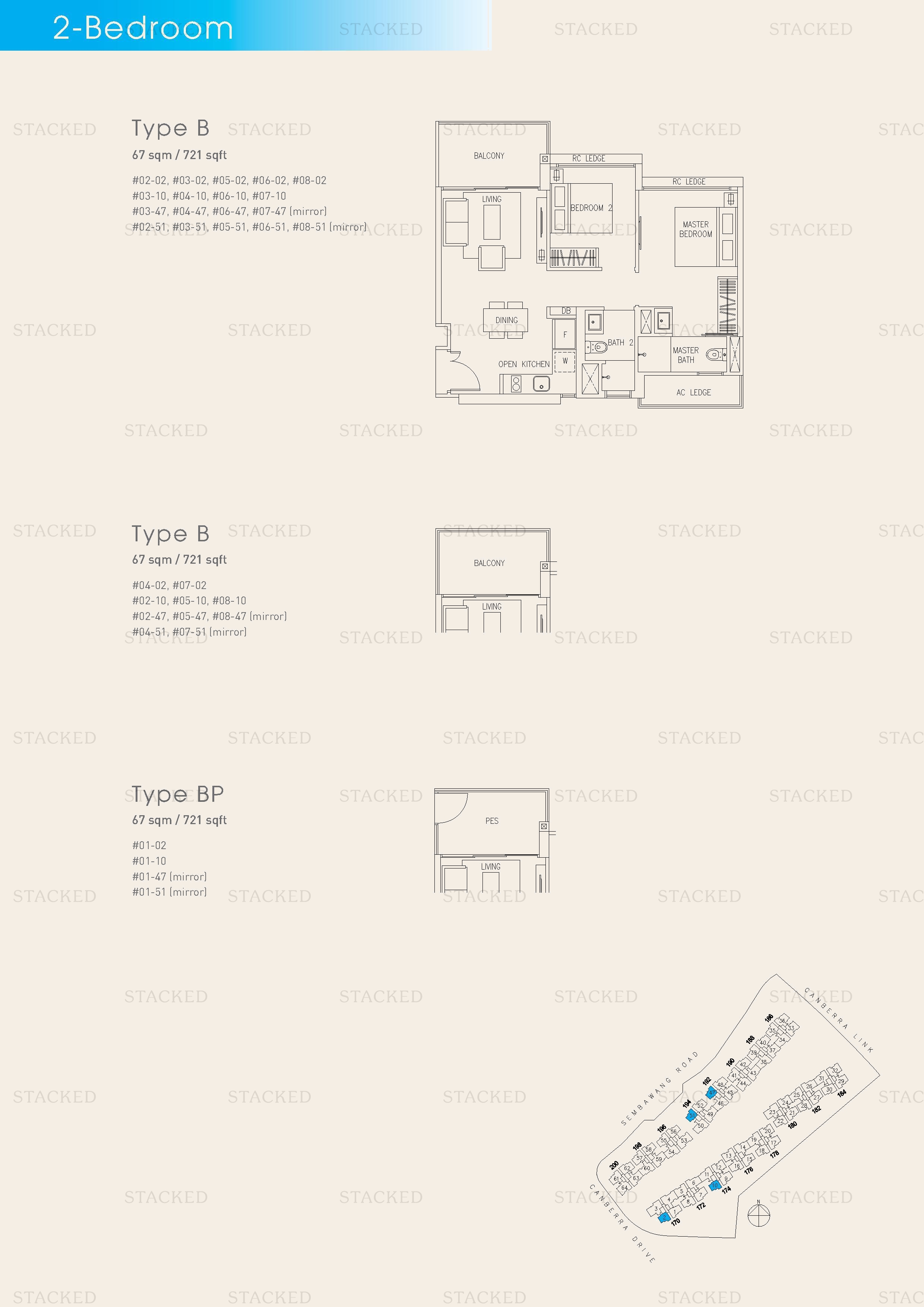 Stacked homes - The Visionaire Singapore Condo Floor Plans, Images And ...