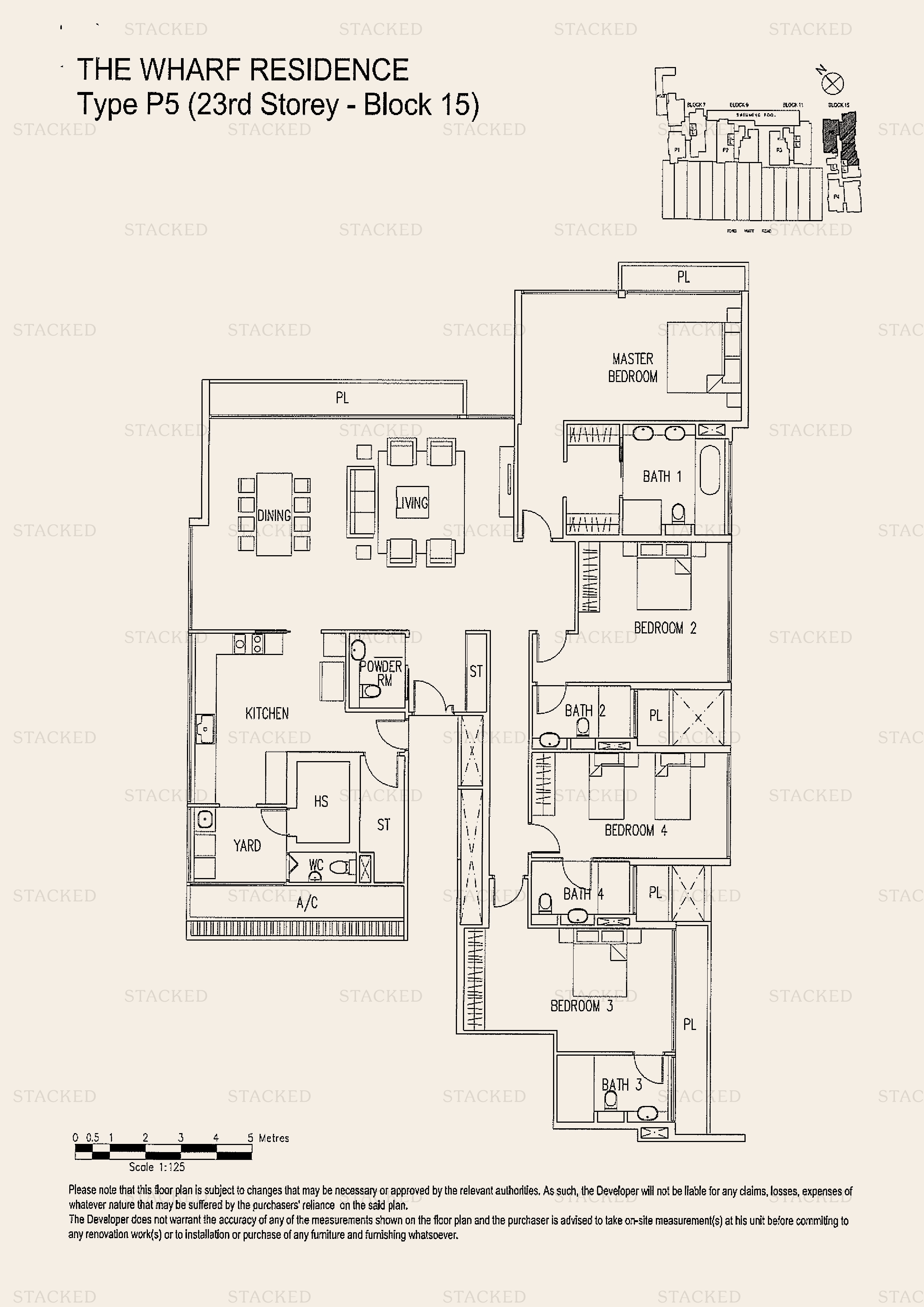 Stacked homes - The Wharf Residence Singapore Condo Floor Plans, Images ...