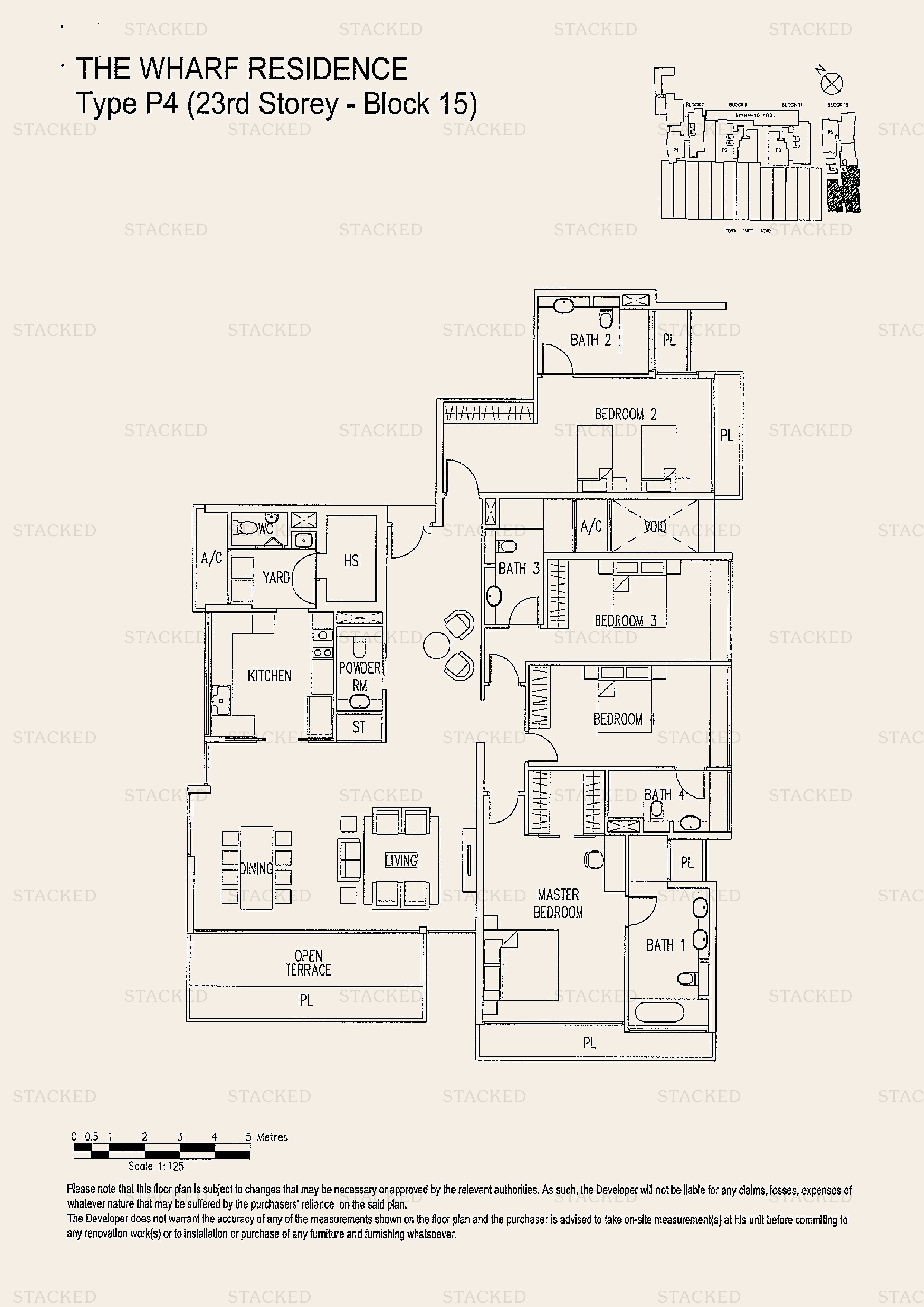 Stacked homes - The Wharf Residence Singapore Condo Floor Plans, Images ...