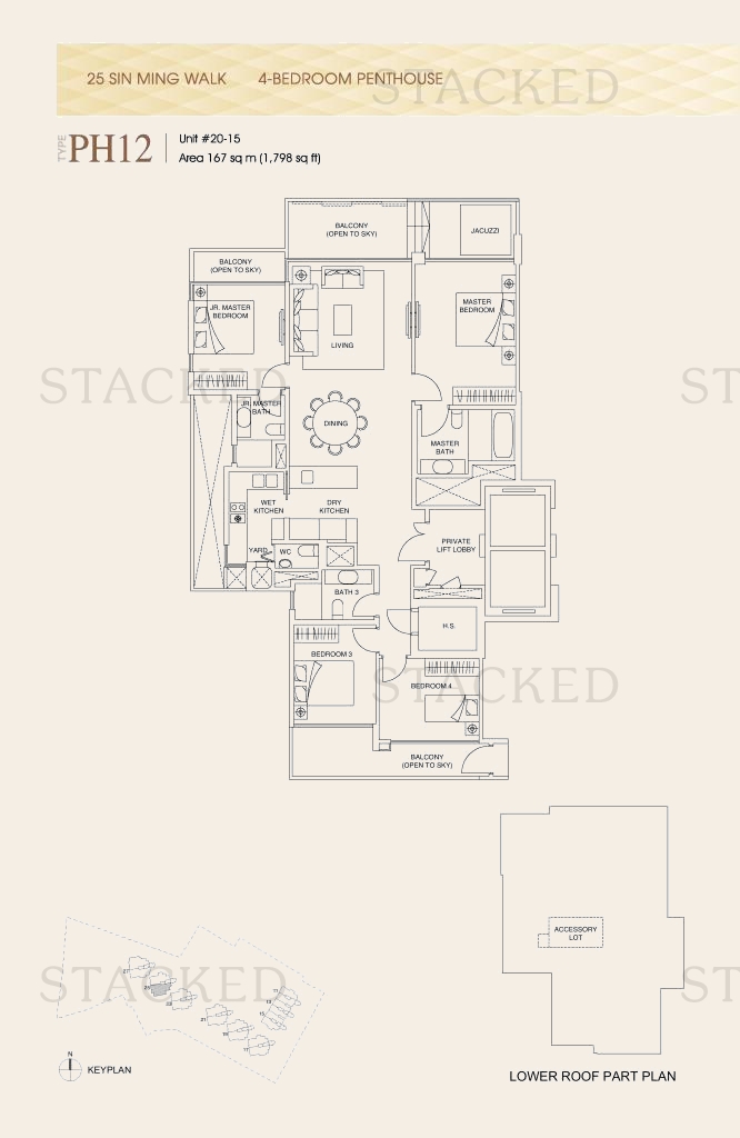 Stacked homes - Thomson Grand Singapore Condo Floor Plans, Images And ...