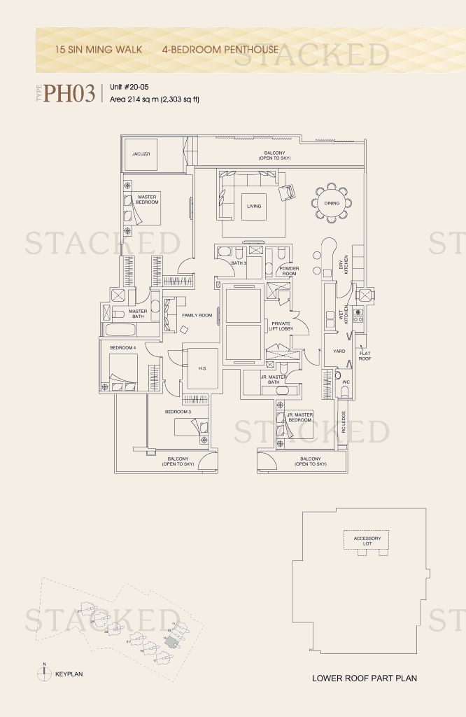 Stacked homes - Thomson Grand Singapore Condo Floor Plans, Images And ...