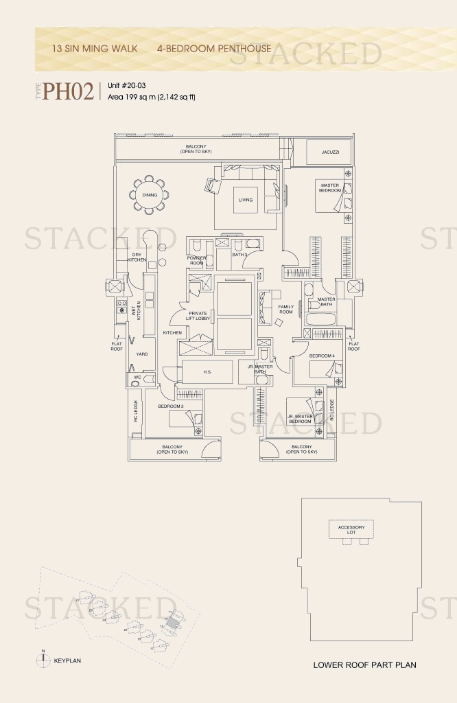 Stacked homes - Thomson Grand Singapore Condo Floor Plans, Images And ...